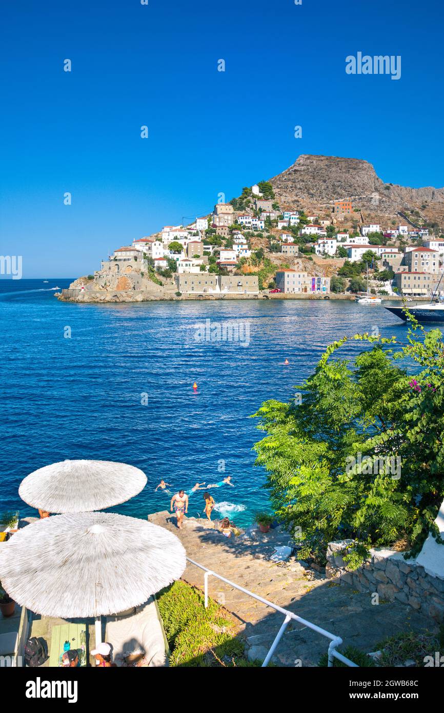 Hydra island greece hi-res stock photography and images - Alamy