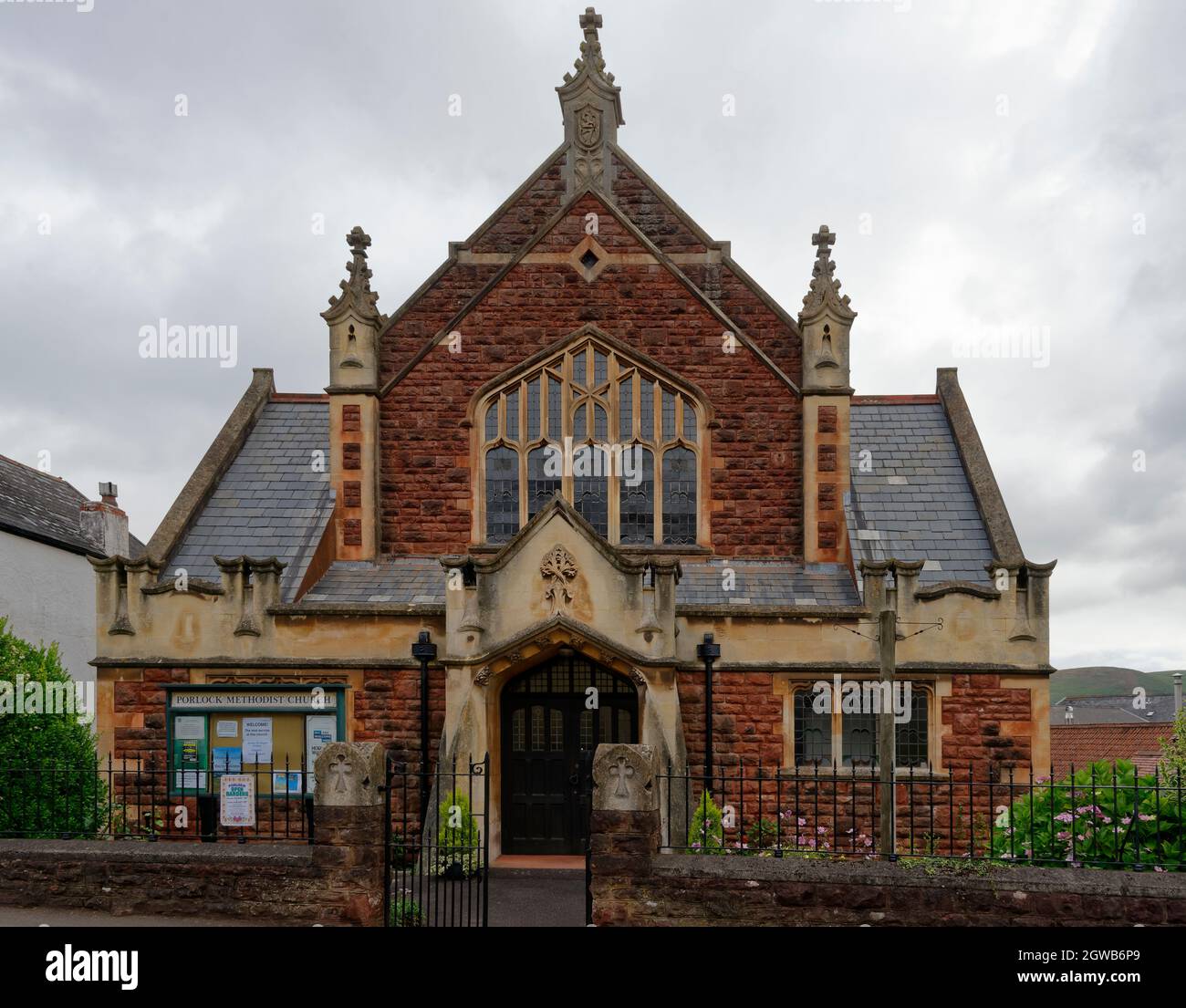Porlock methodist church hi-res stock photography and images - Alamy