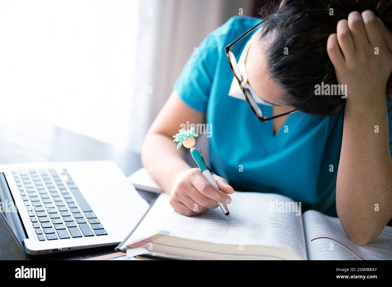 Stressed Out Nursing Student