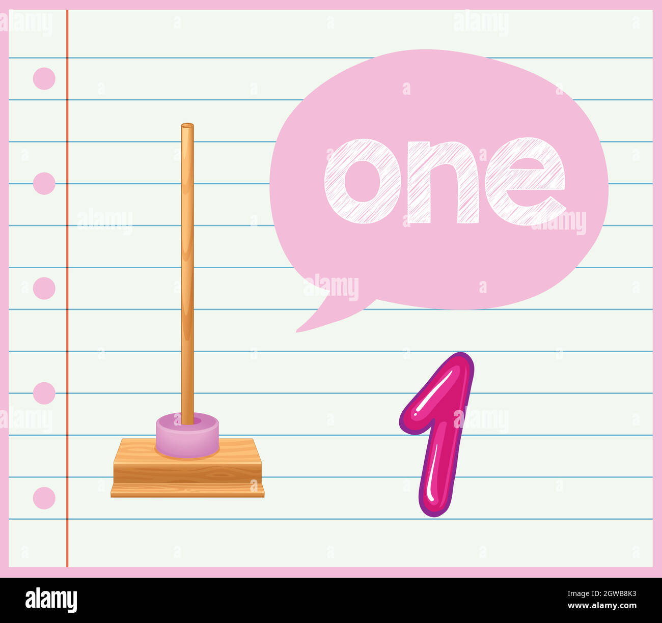 A one poster concept Stock Vector Image & Art - Alamy