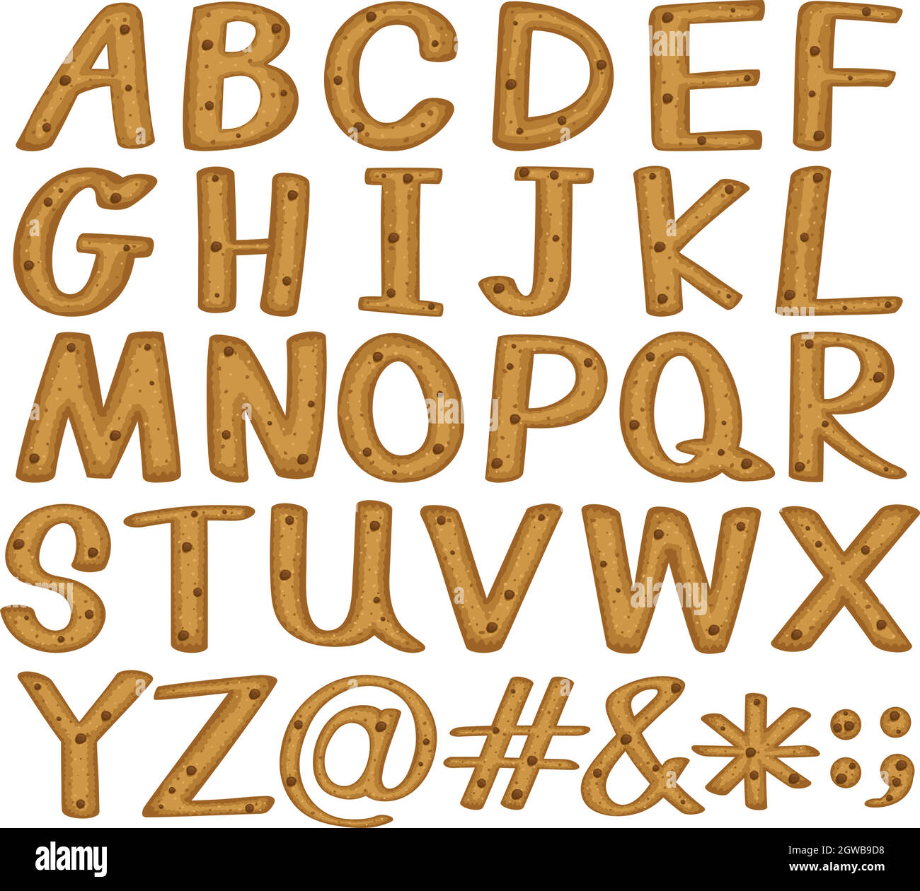 Symbols for learning Cut Out Stock Images & Pictures - Alamy