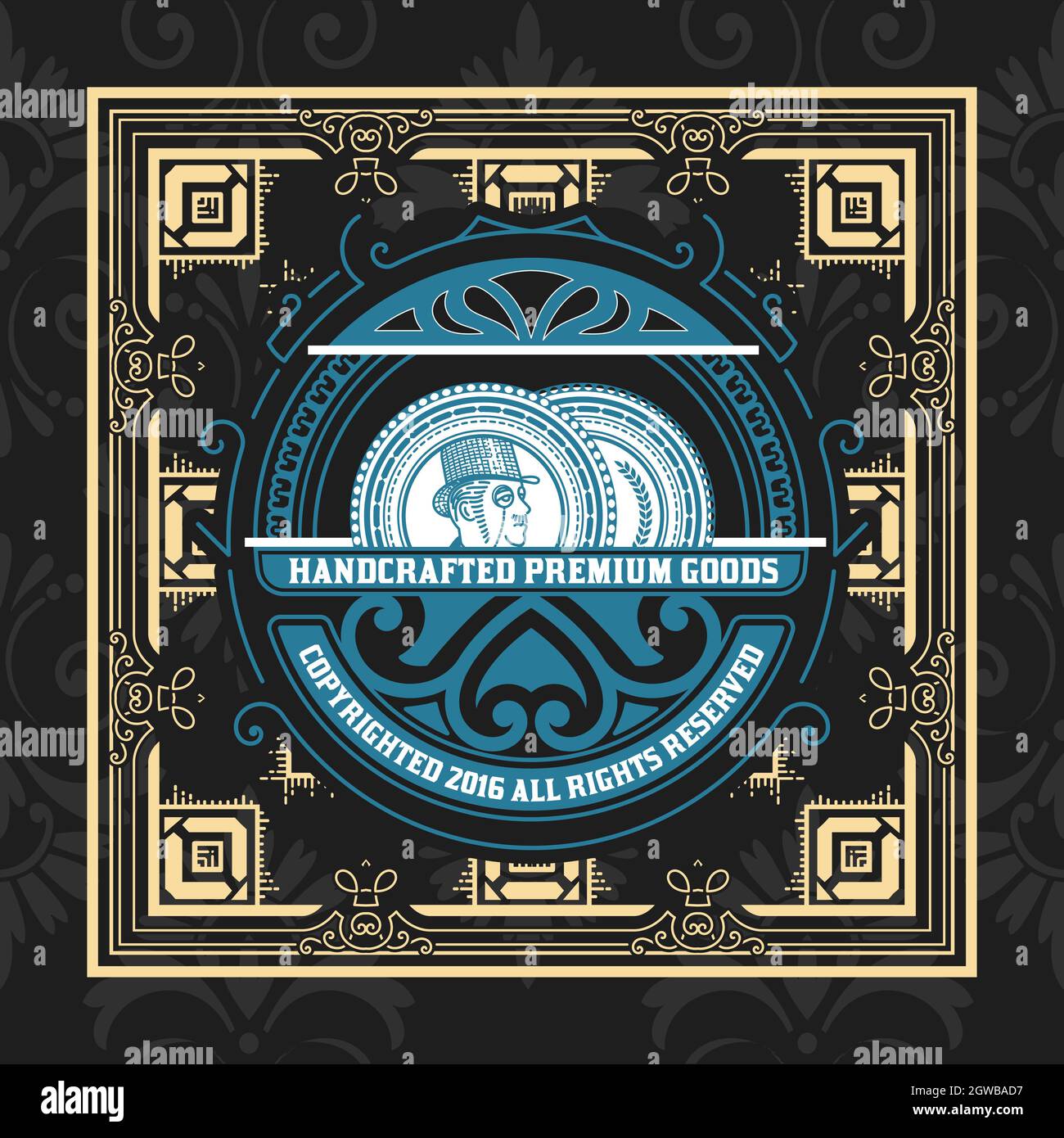 Western card with vintage style Stock Vector Image & Art - Alamy