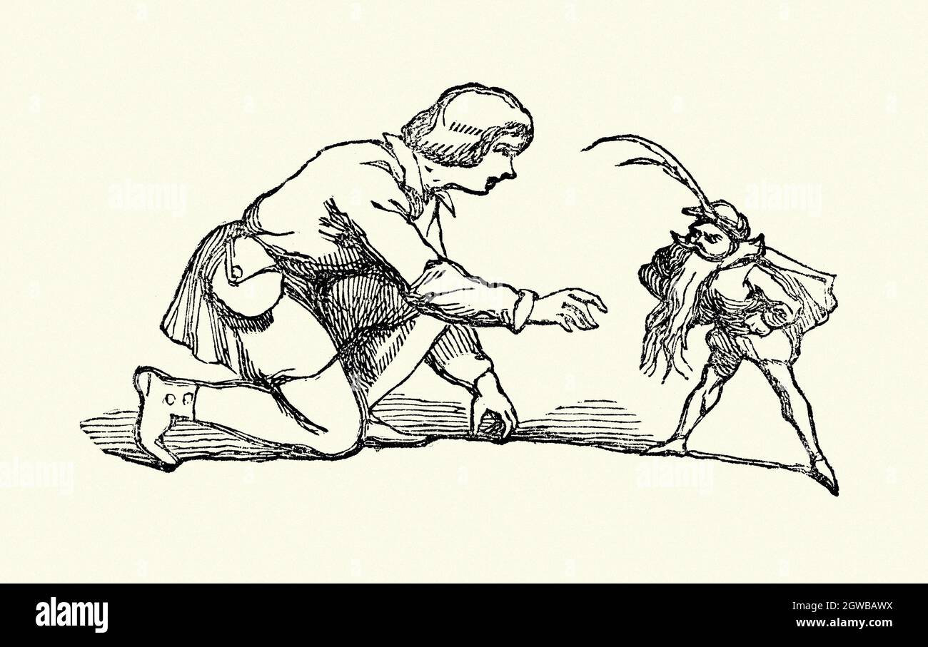 Golden elf hi-res stock photography and images - Alamy