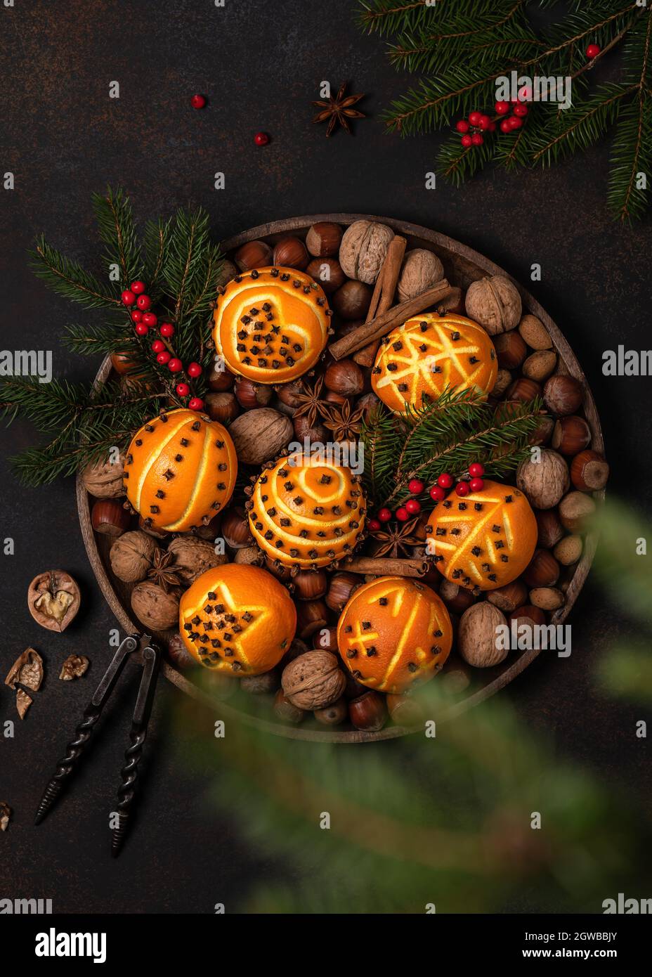 Orange pomander hi-res stock photography and images - Alamy