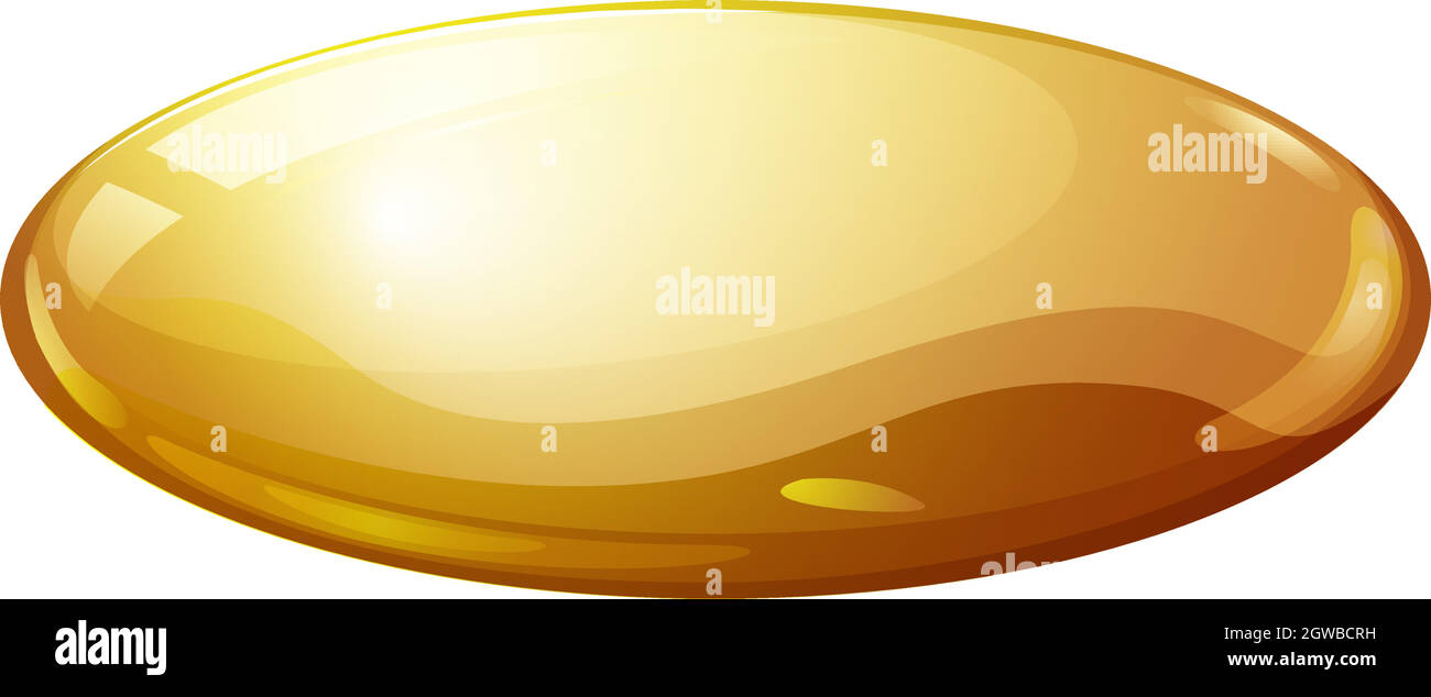 A soft-shelled medical capsule Stock Vector Image & Art - Alamy