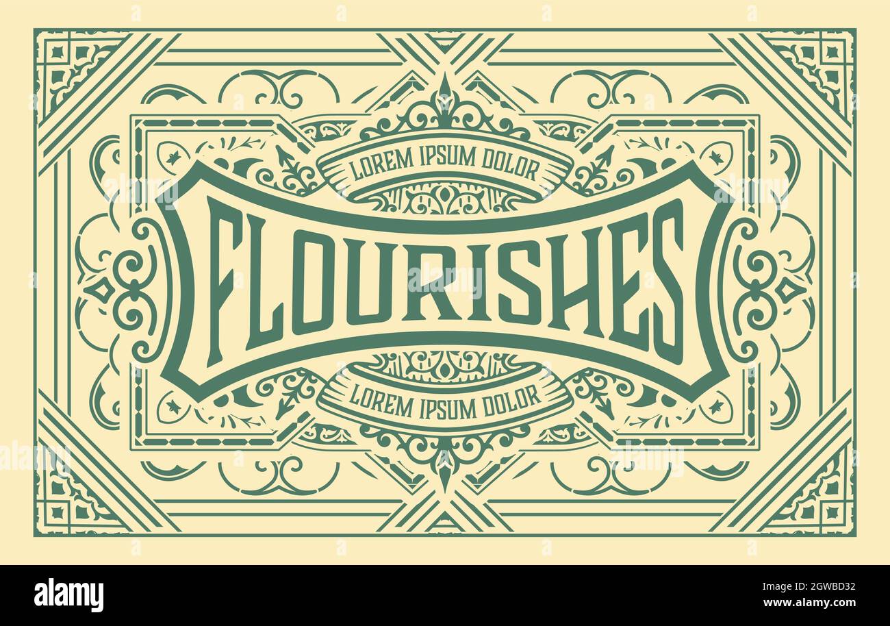 Western card with vintage style Stock Vector Image & Art - Alamy