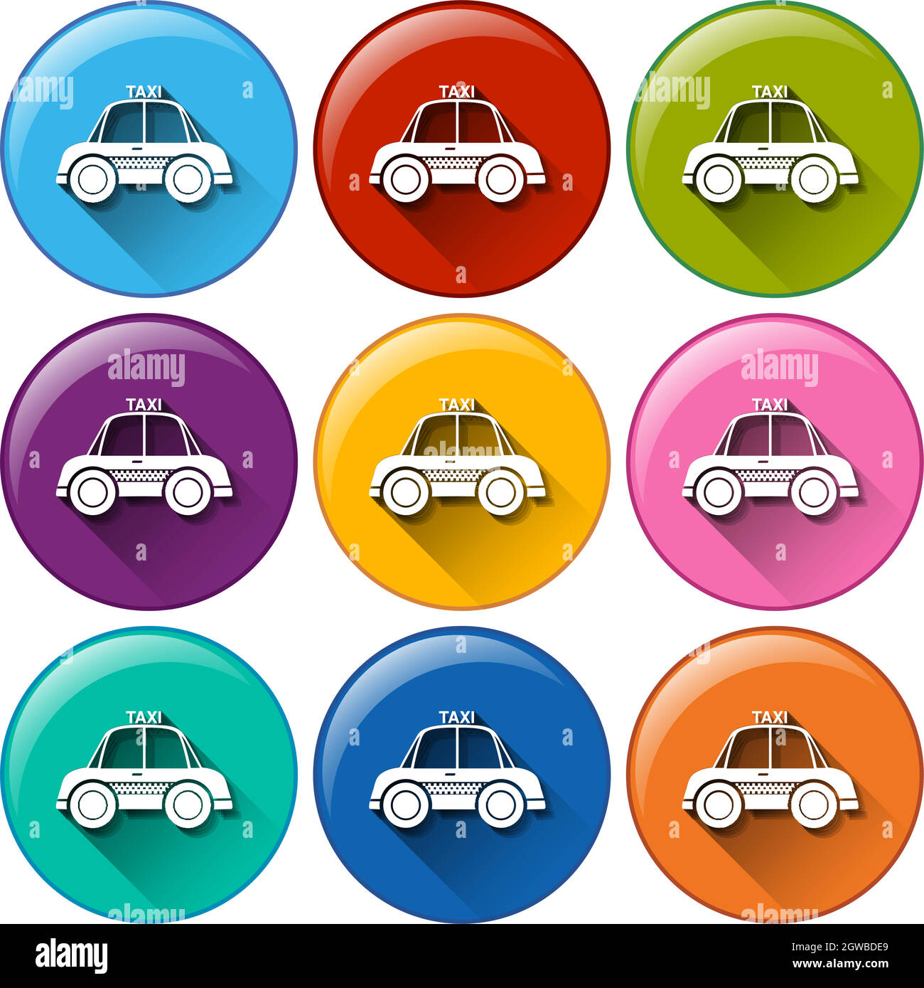 Green Taxi Background High Resolution Stock Photography and Images - Alamy