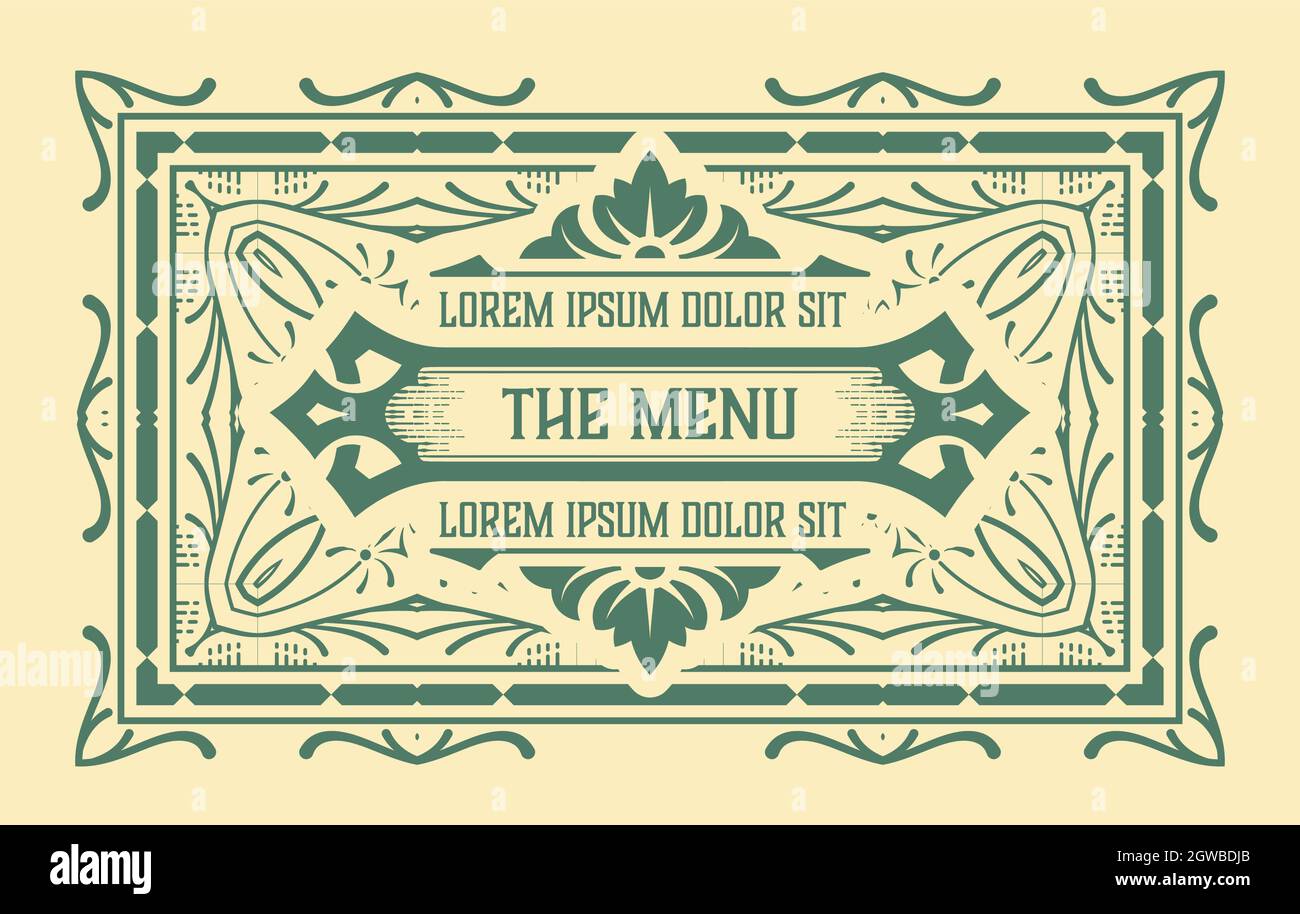 Western card with vintage style Stock Vector Image & Art - Alamy