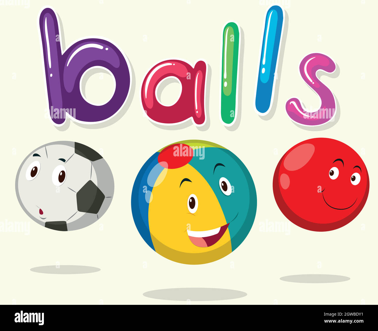 Big And Small Ball Clipart
