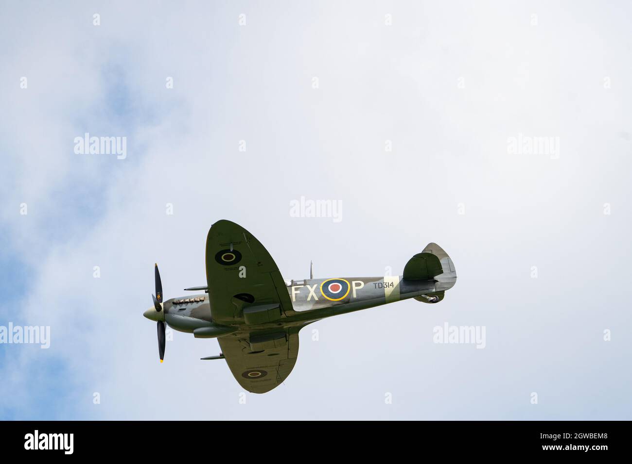 Spitfire dual seat hi-res stock photography and images - Alamy
