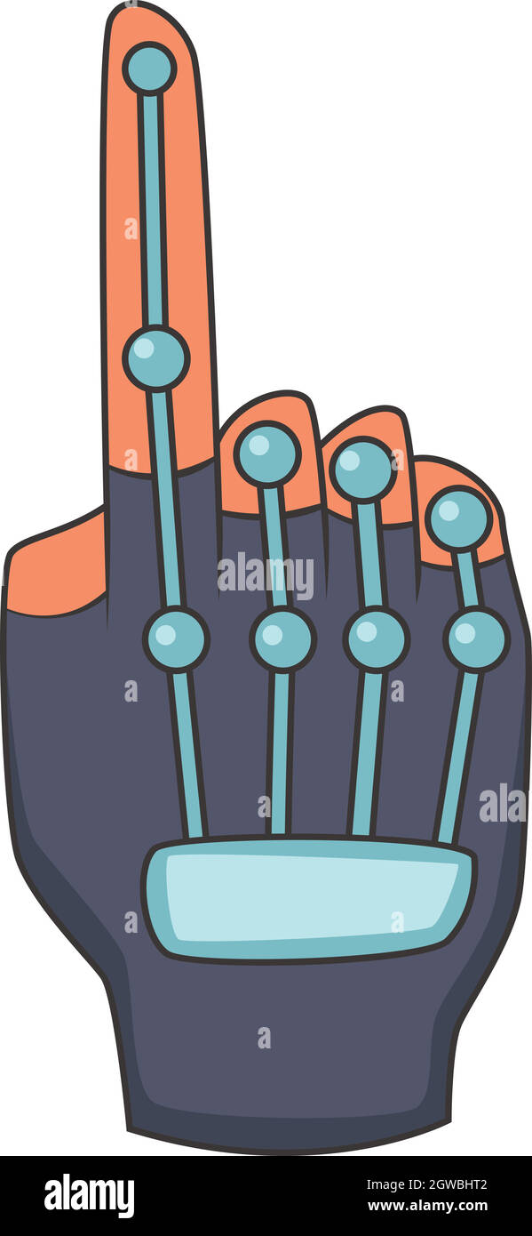 Robotic mechanical arm icon, cartoon style Stock Vector Image & Art - Alamy Robotic mechanical arm icon, cartoon style Stock Vector Image & Art - Alamy