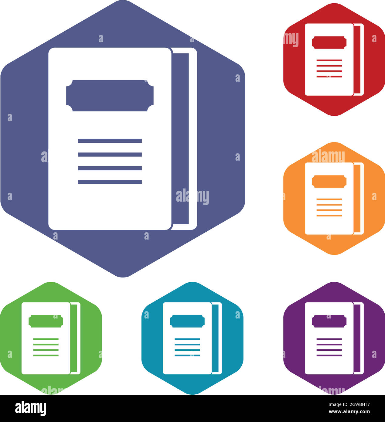 Tutorial icons set Stock Vector Image & Art - Alamy