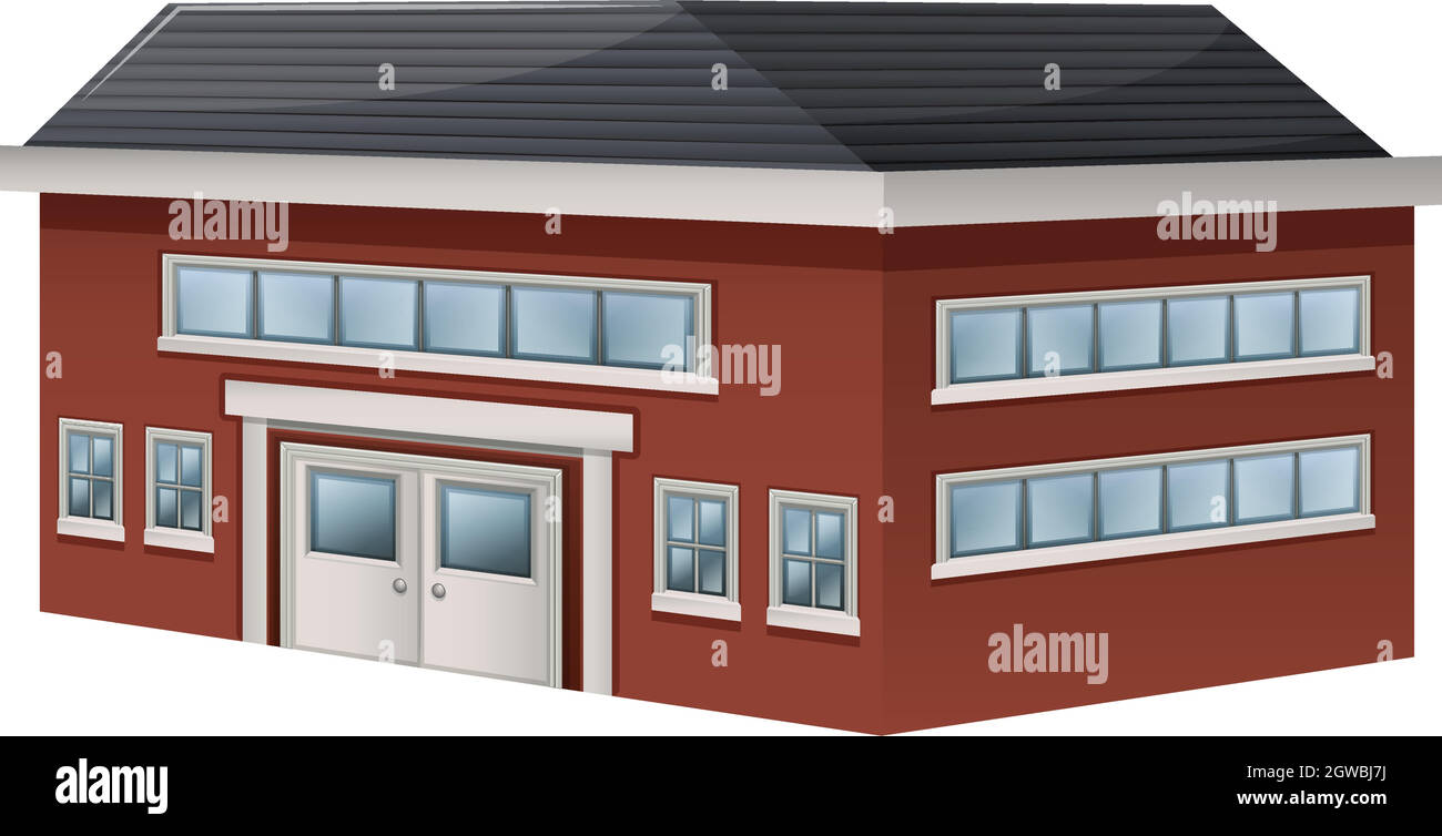 Warehouse Stock Vector Images - Alamy