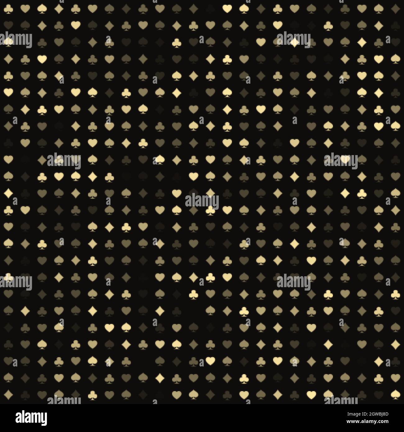 Playing cards vector vectors hi-res stock photography and images - Alamy