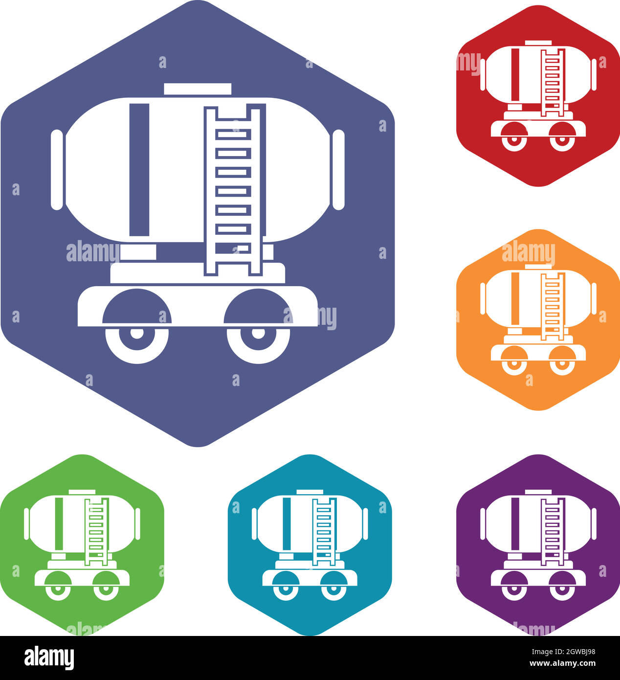 Oilfield tank hi-res stock photography and images - Alamy