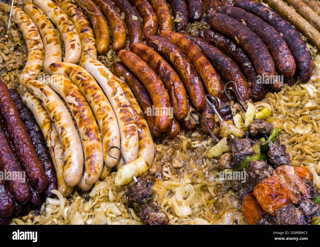 Boerewors dish hi-res stock photography and images - Alamy