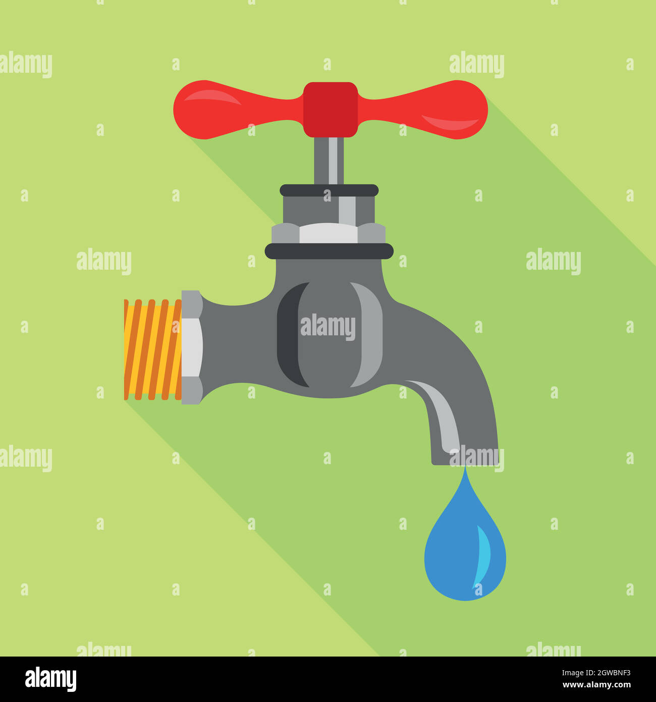 Dripping point Stock Vector Images - Alamy