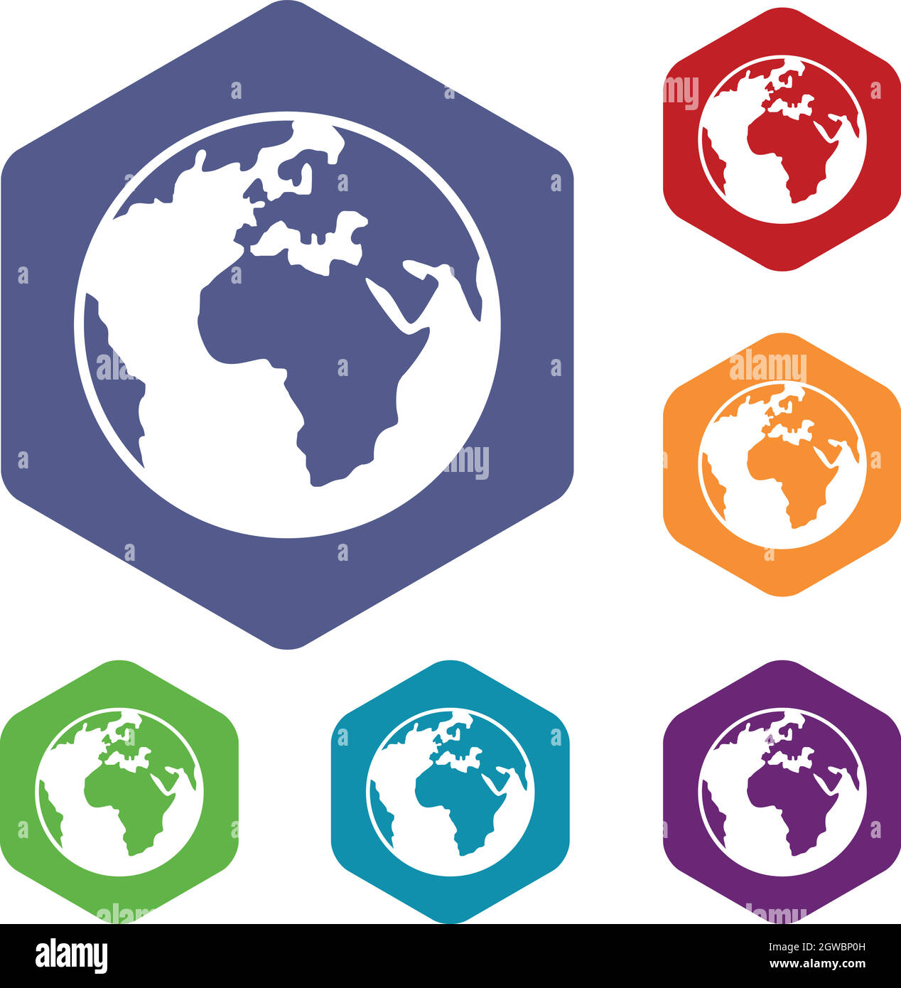 Equator earth Stock Vector Images - Alamy