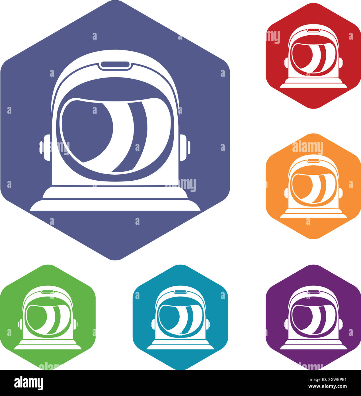 Space helmet uniform Stock Vector Images - Alamy