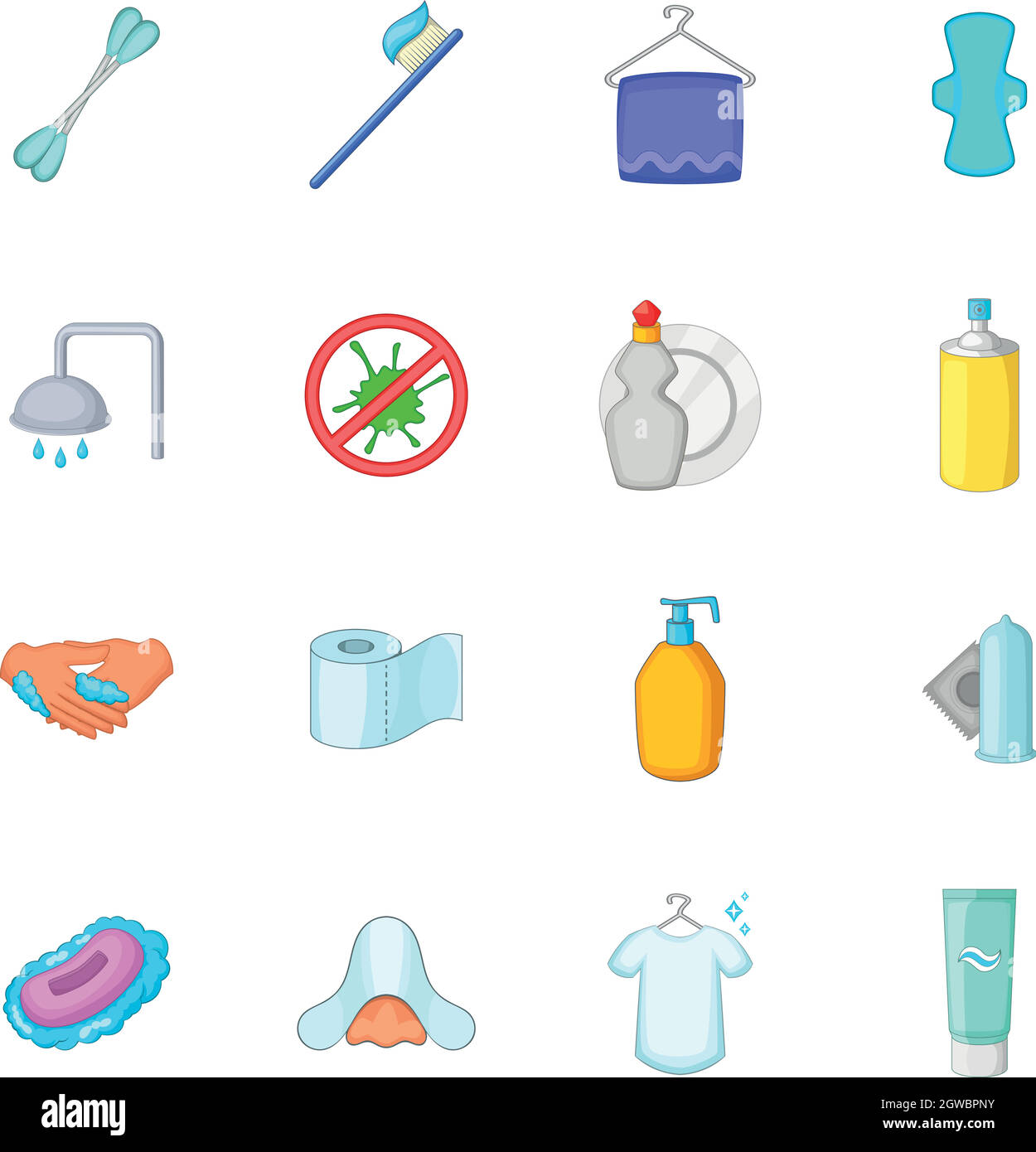 Hygiene icons set, cartoon style Stock Vector Image & Art - Alamy Hygiene icons set, cartoon style Stock Vector Image & Art - Alamy