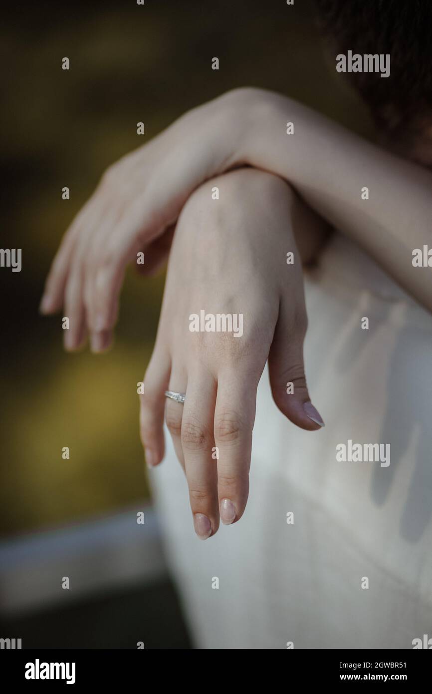 Hug around the neck hi-res stock photography and images - Alamy