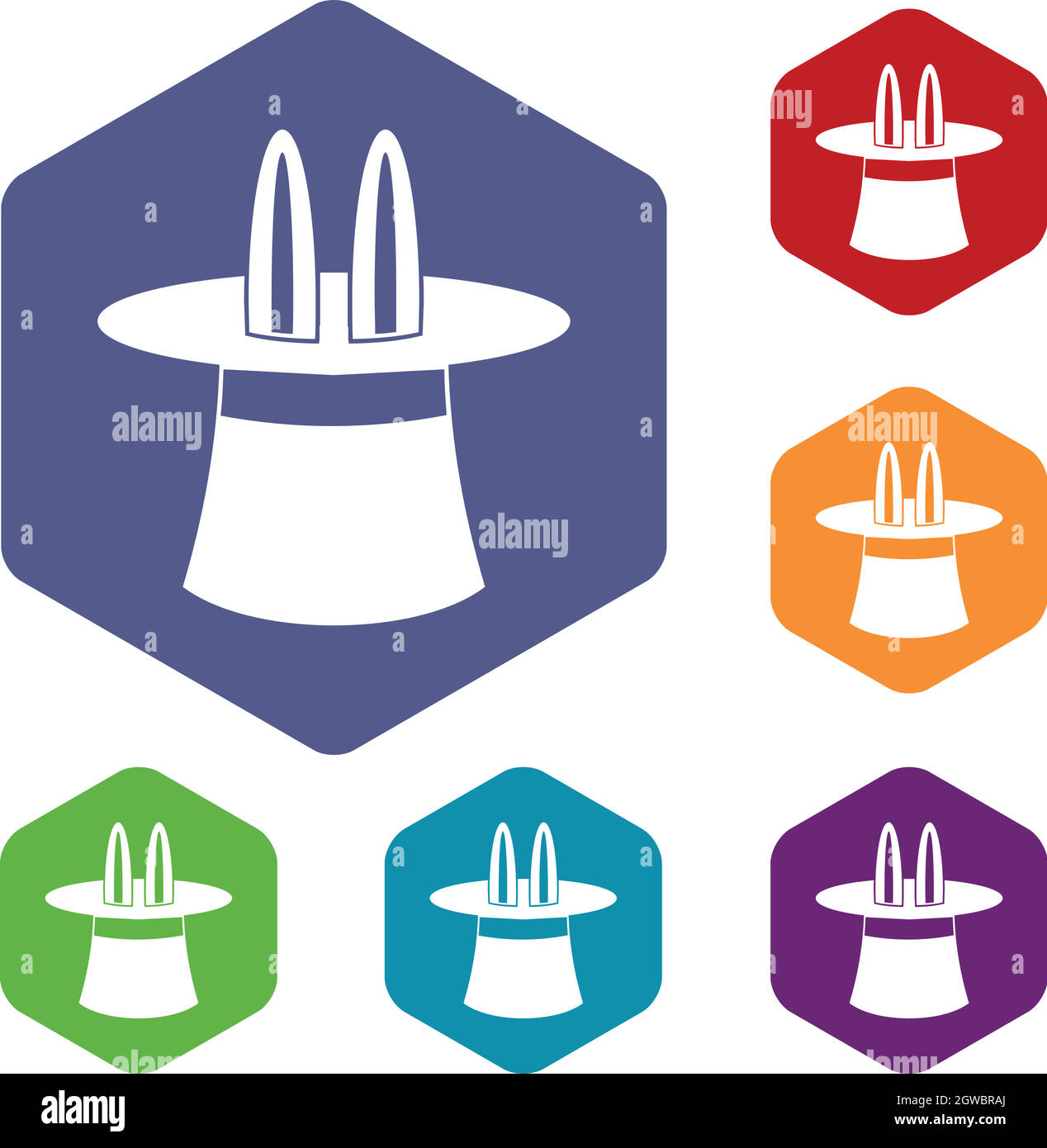 Focus hat Stock Vector Images - Alamy