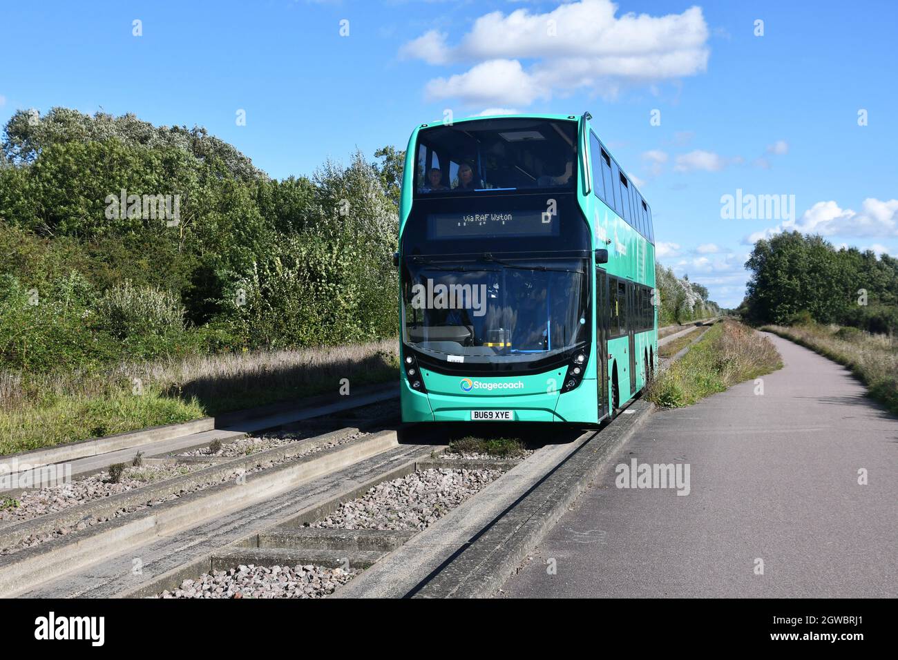 Busway hi-res stock photography and images - Alamy