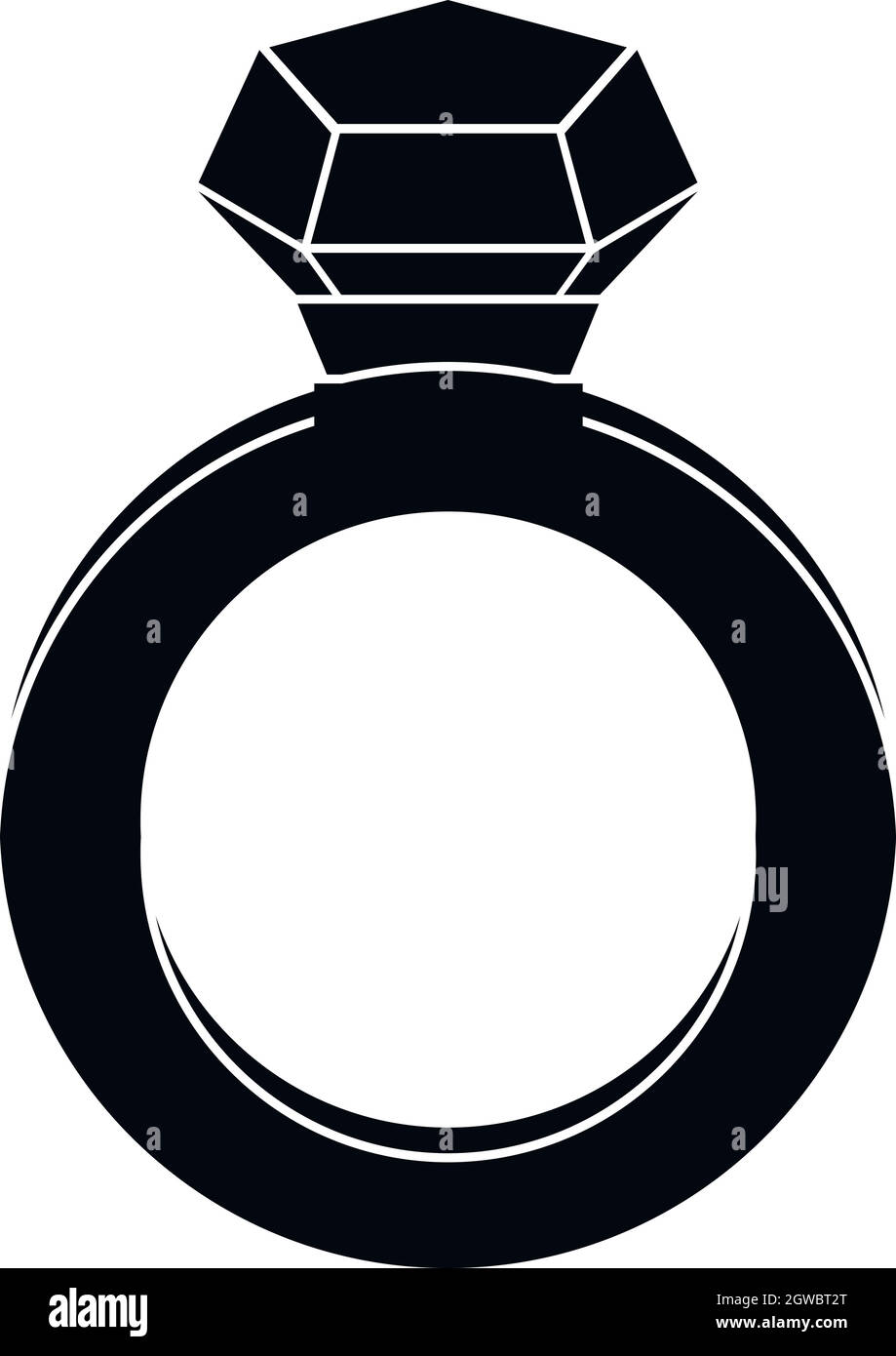 Simple ring hi-res stock photography and images - Alamy