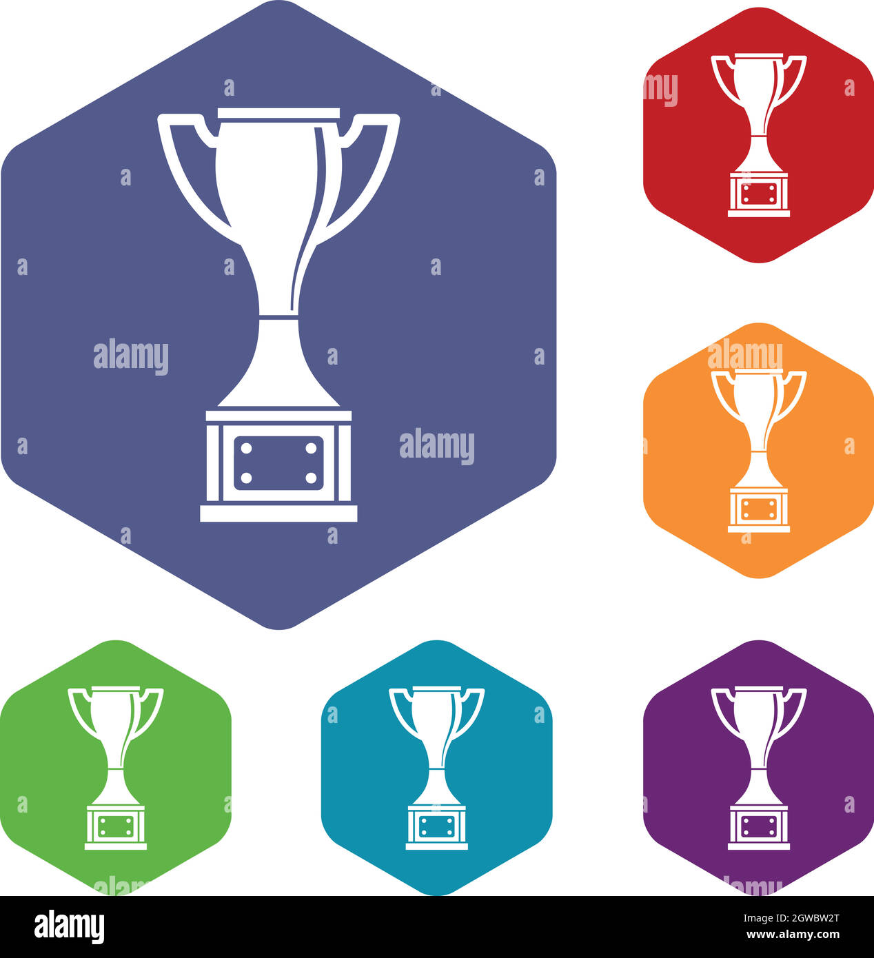 Cup icons hi-res stock photography and images - Alamy