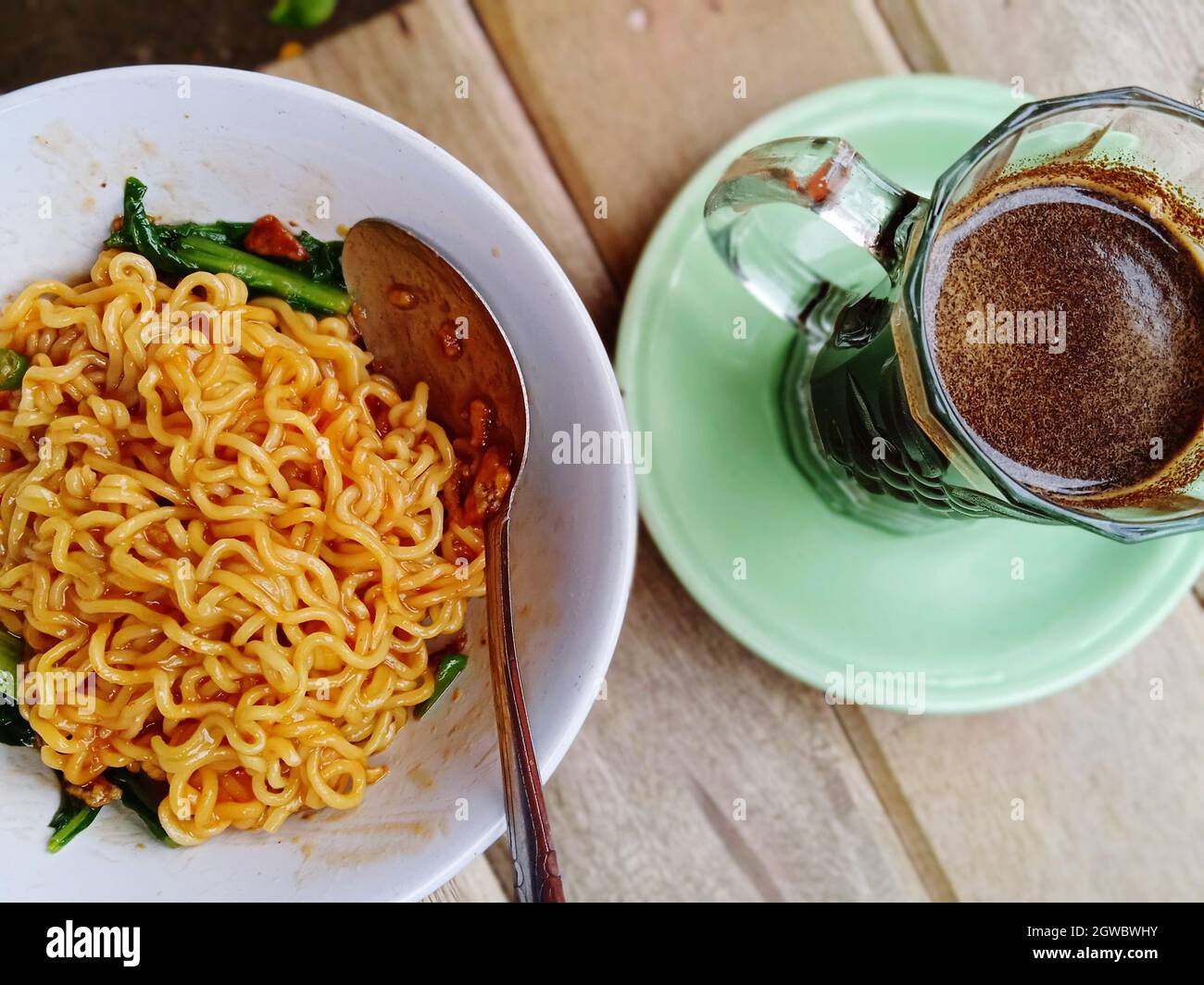 Eat Eat Repeat Stock Photo - Alamy