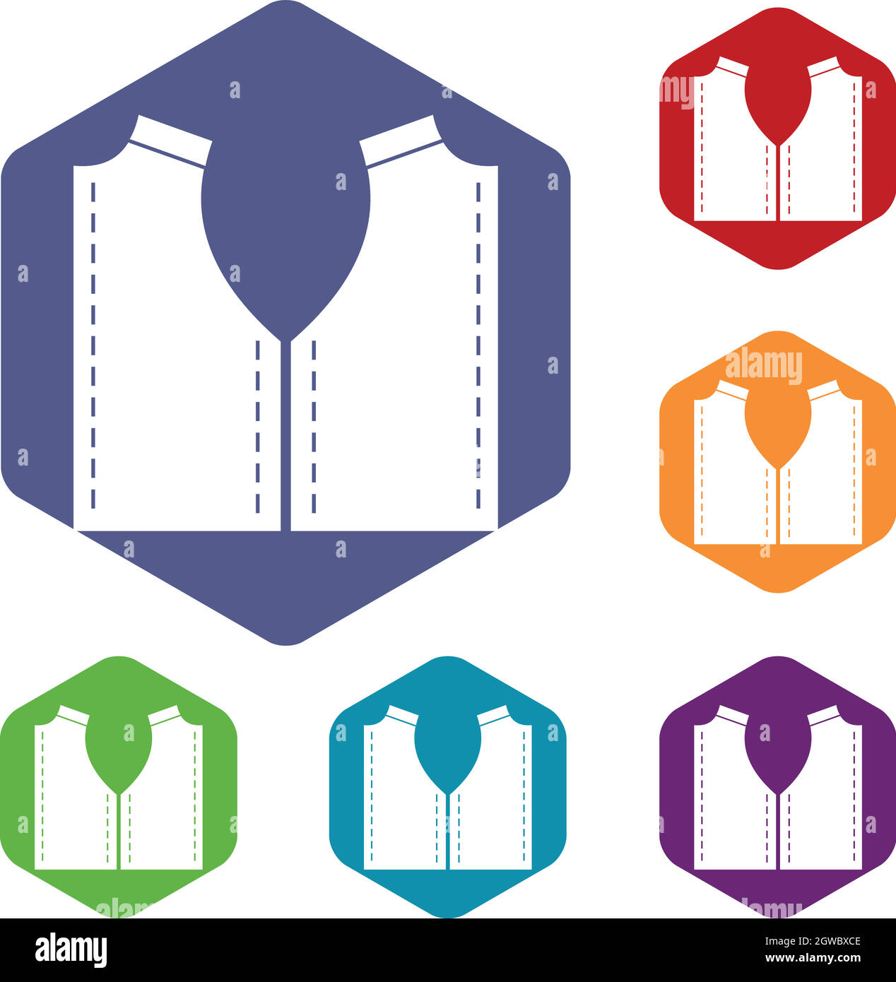 Pattern for sewing icons set Stock Vector Image & Art - Alamy