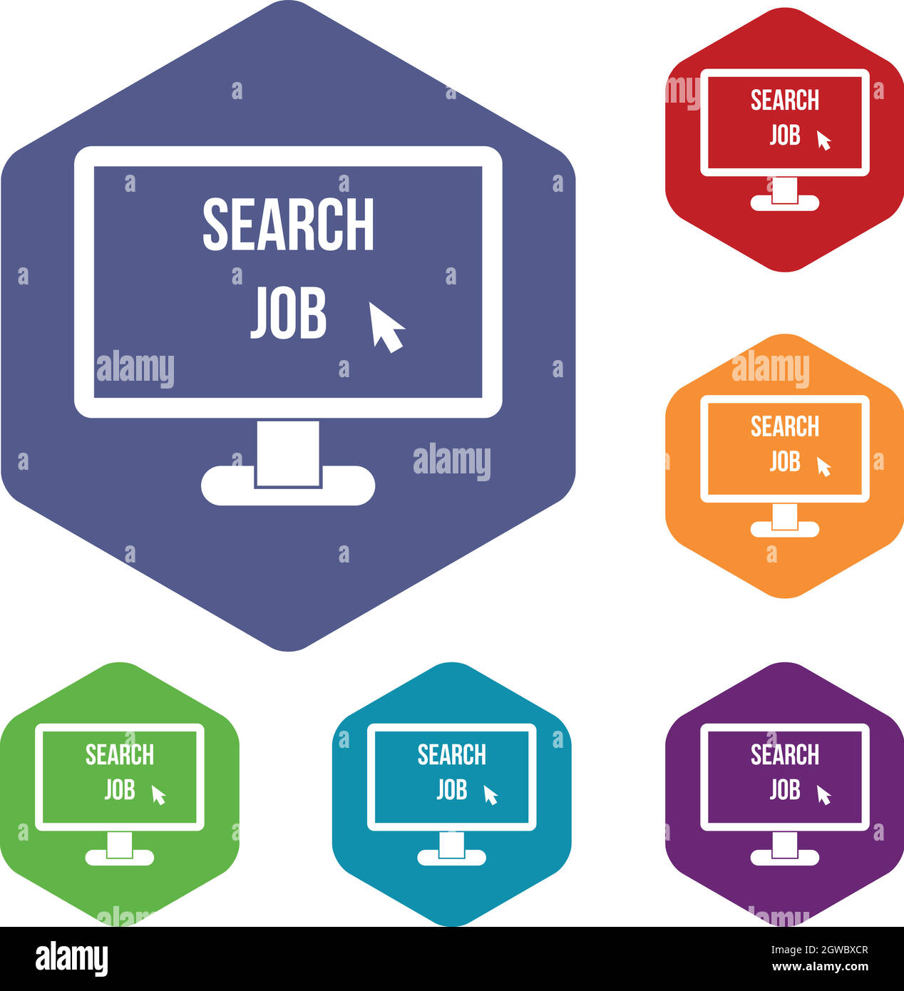 Job wireless Stock Vector Images - Alamy