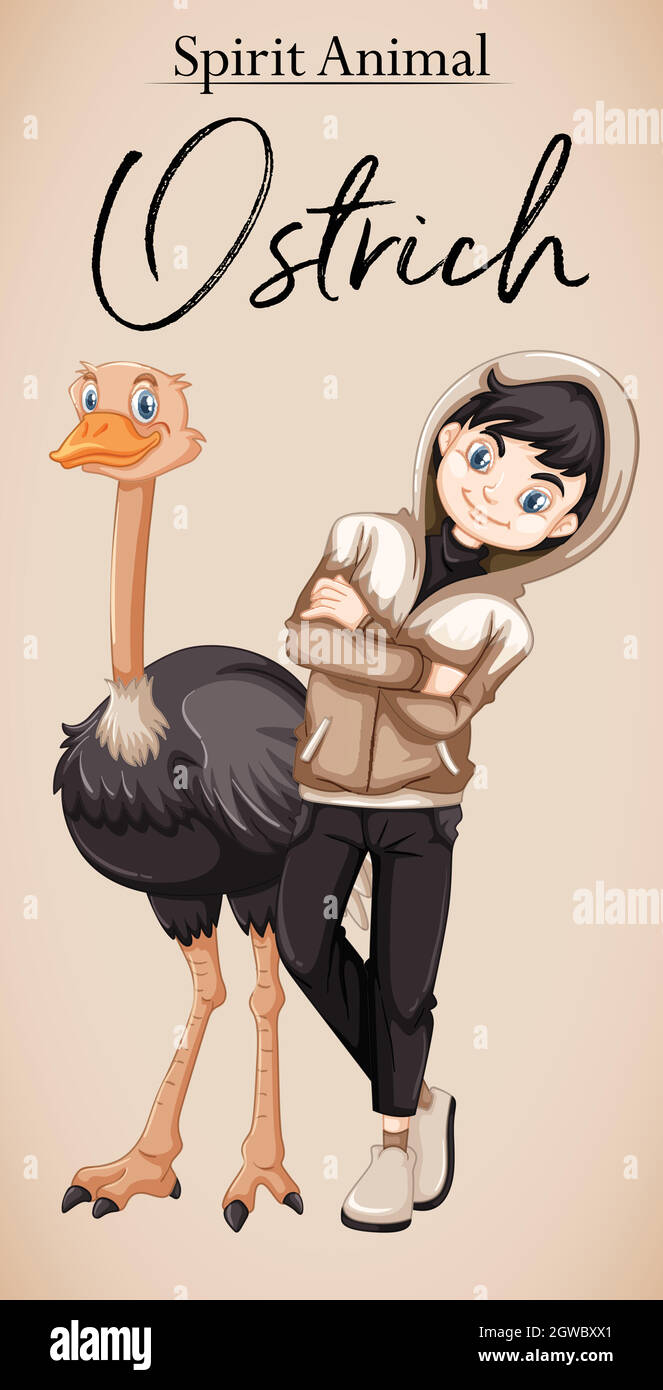 Spirit character Stock Vector Images - Alamy