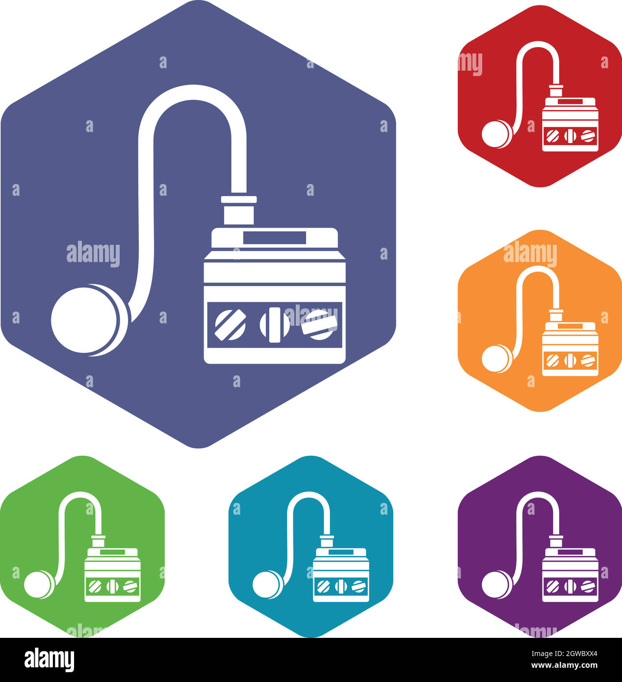 Boom explode effect set Stock Vector Images - Alamy