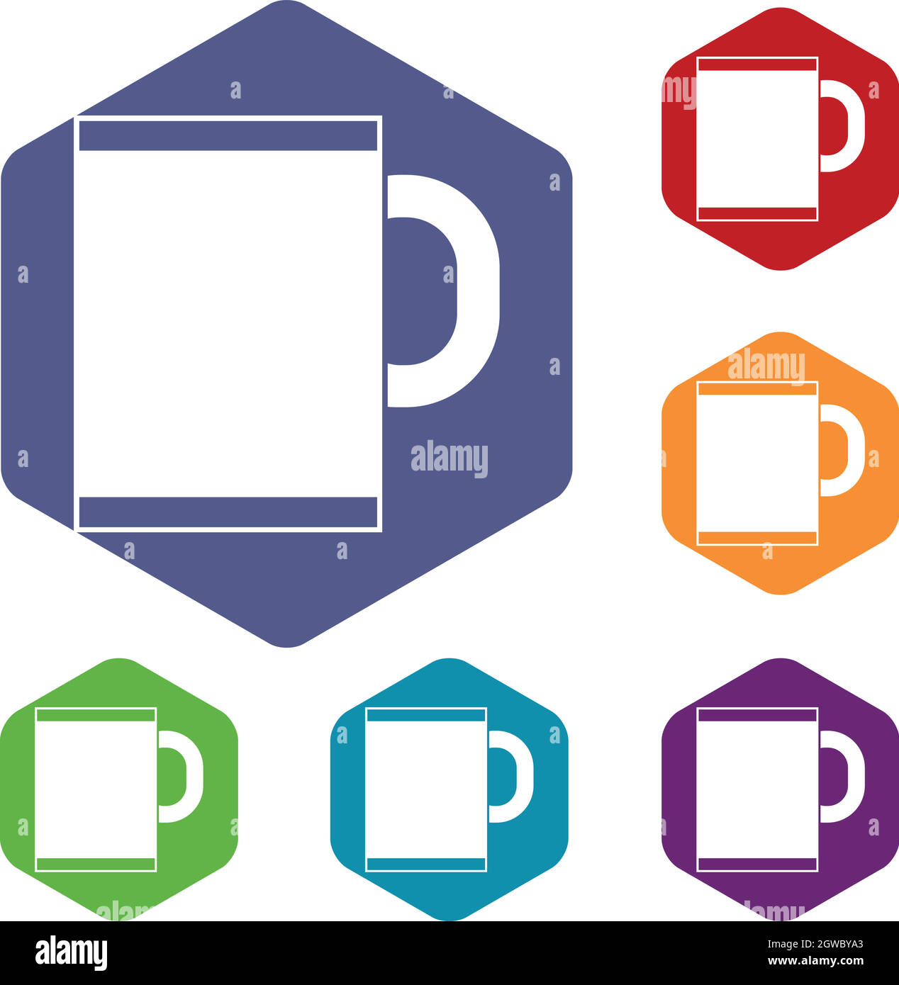 Classic tea set Stock Vector Images - Alamy