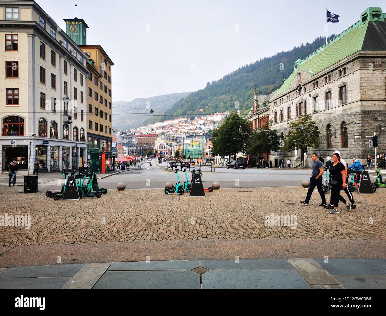 Torget fish market hi-res stock photography and images - Alamy