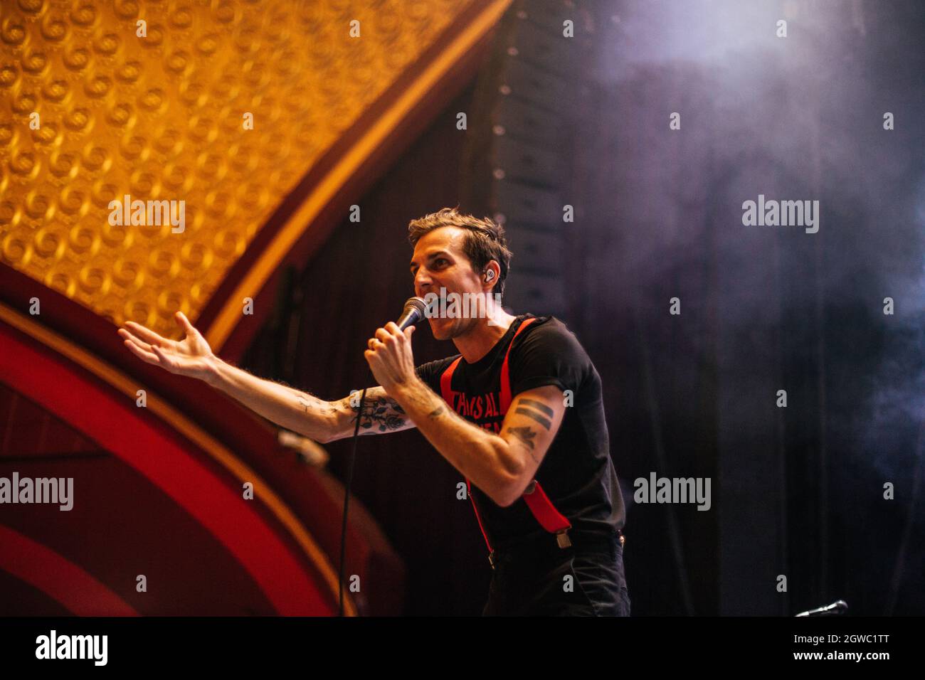 The Maine live at O2 Apollo Manchester, Uk 26th September 2021 Stock ...
