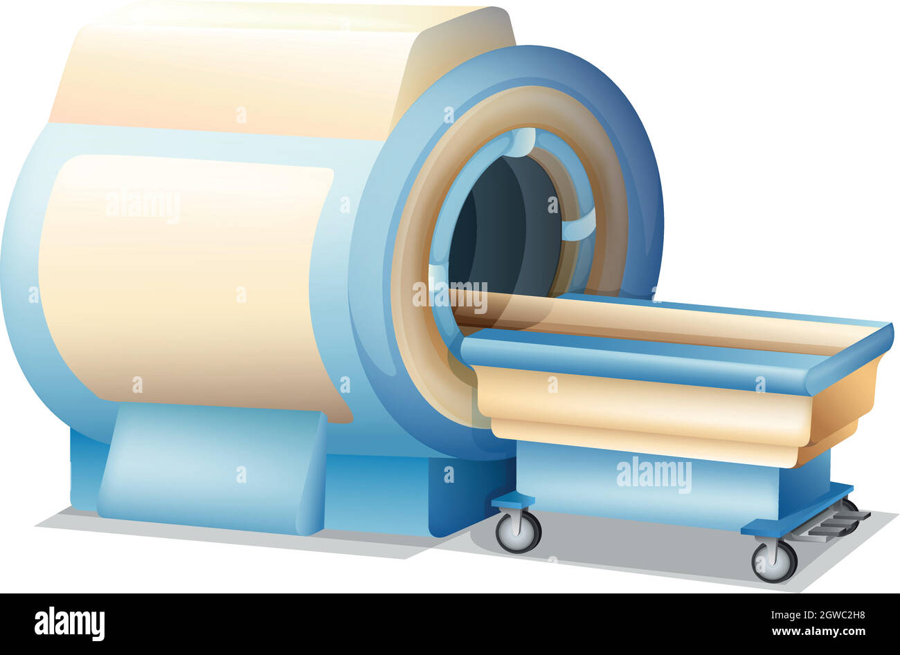 Mri machine hi-res stock photography and images - Alamy