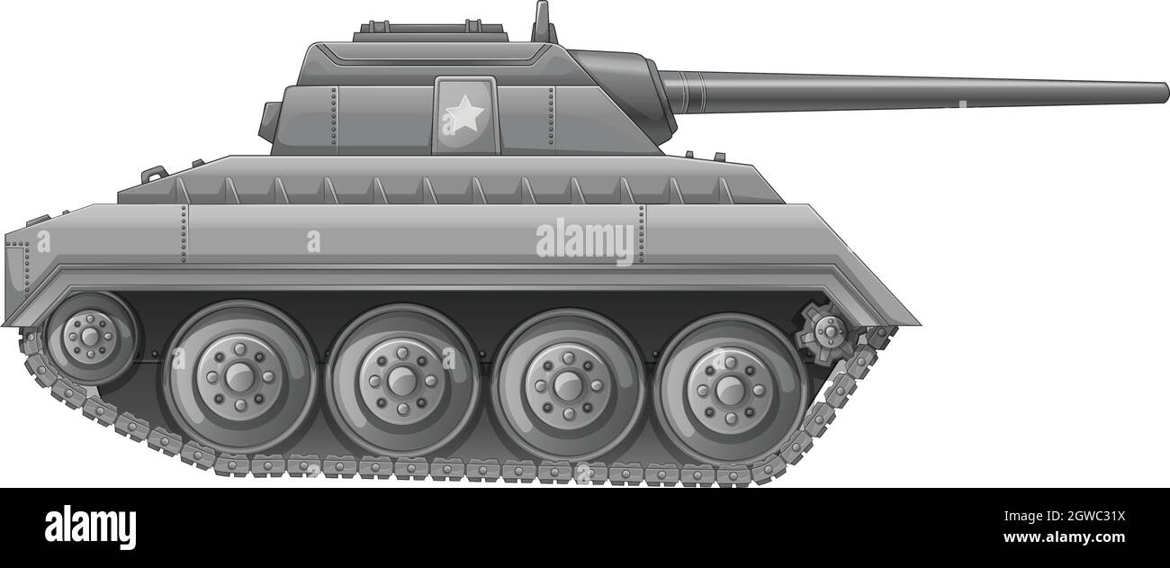 Front turret machine gun Cut Out Stock Images & Pictures - Alamy