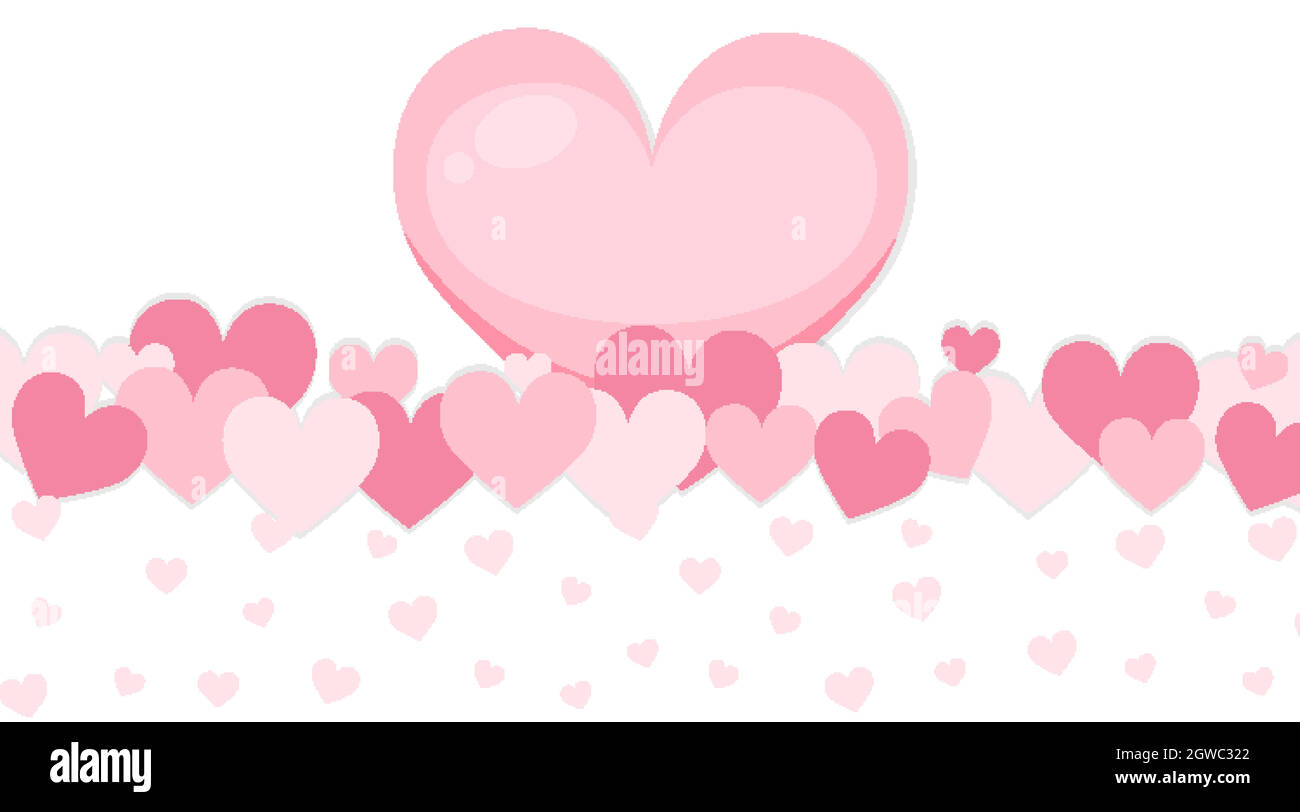 Food card in pink Stock Vector Images - Alamy