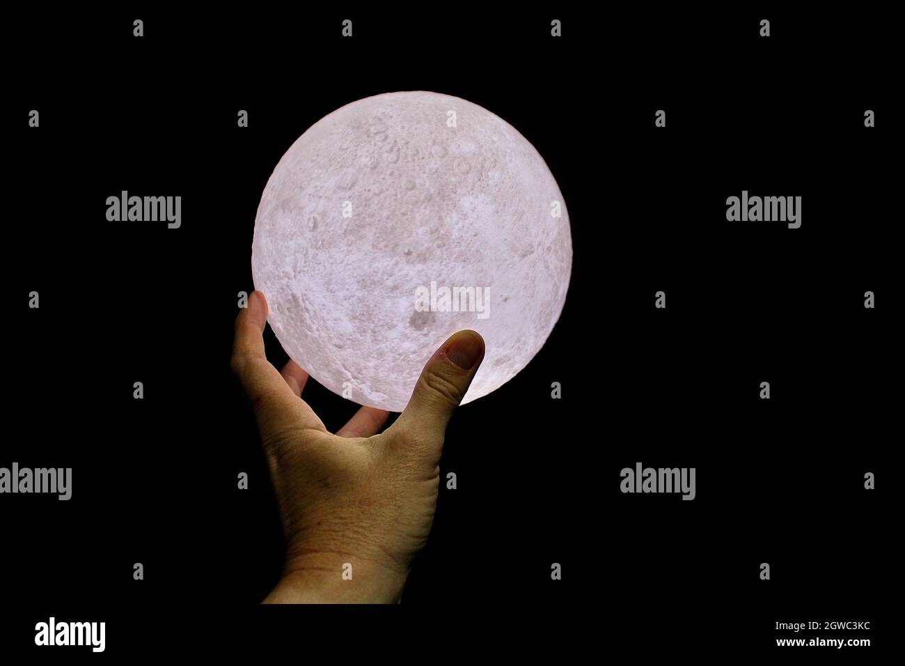 Moon men night one hi-res stock photography and images - Alamy