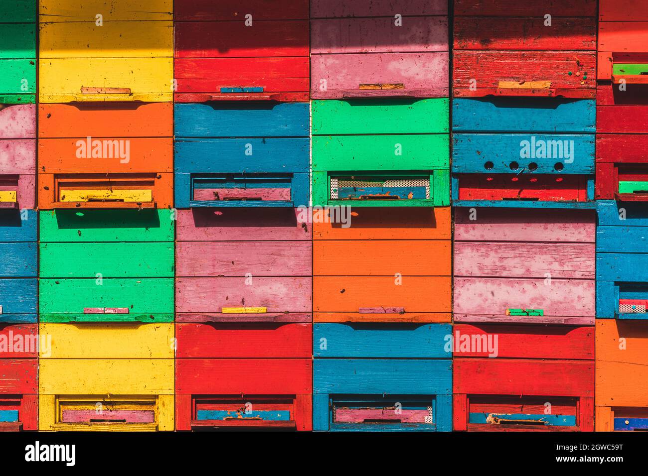 Beehive apiculture slovenia hi-res stock photography and images - Alamy