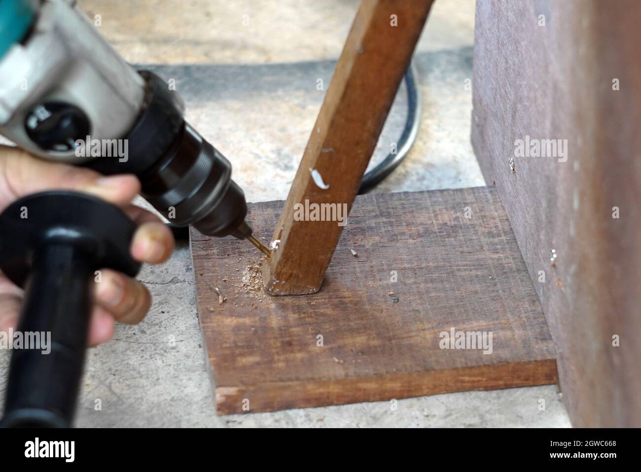 Diagonal hole hi-res stock photography and images - Alamy