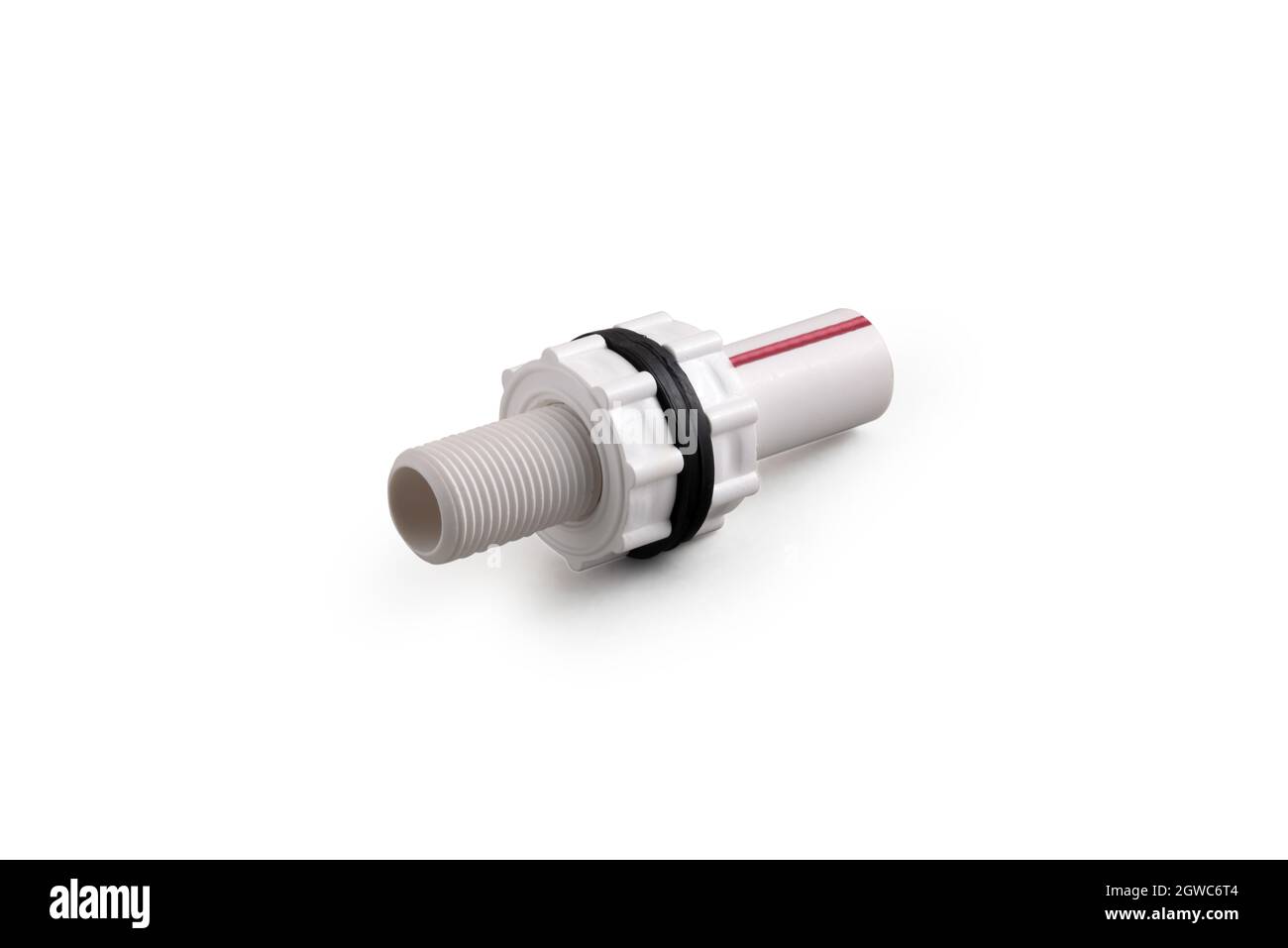 UPVC & CPVC Fittings for polypropylene pipes. Elements for pipelines ...