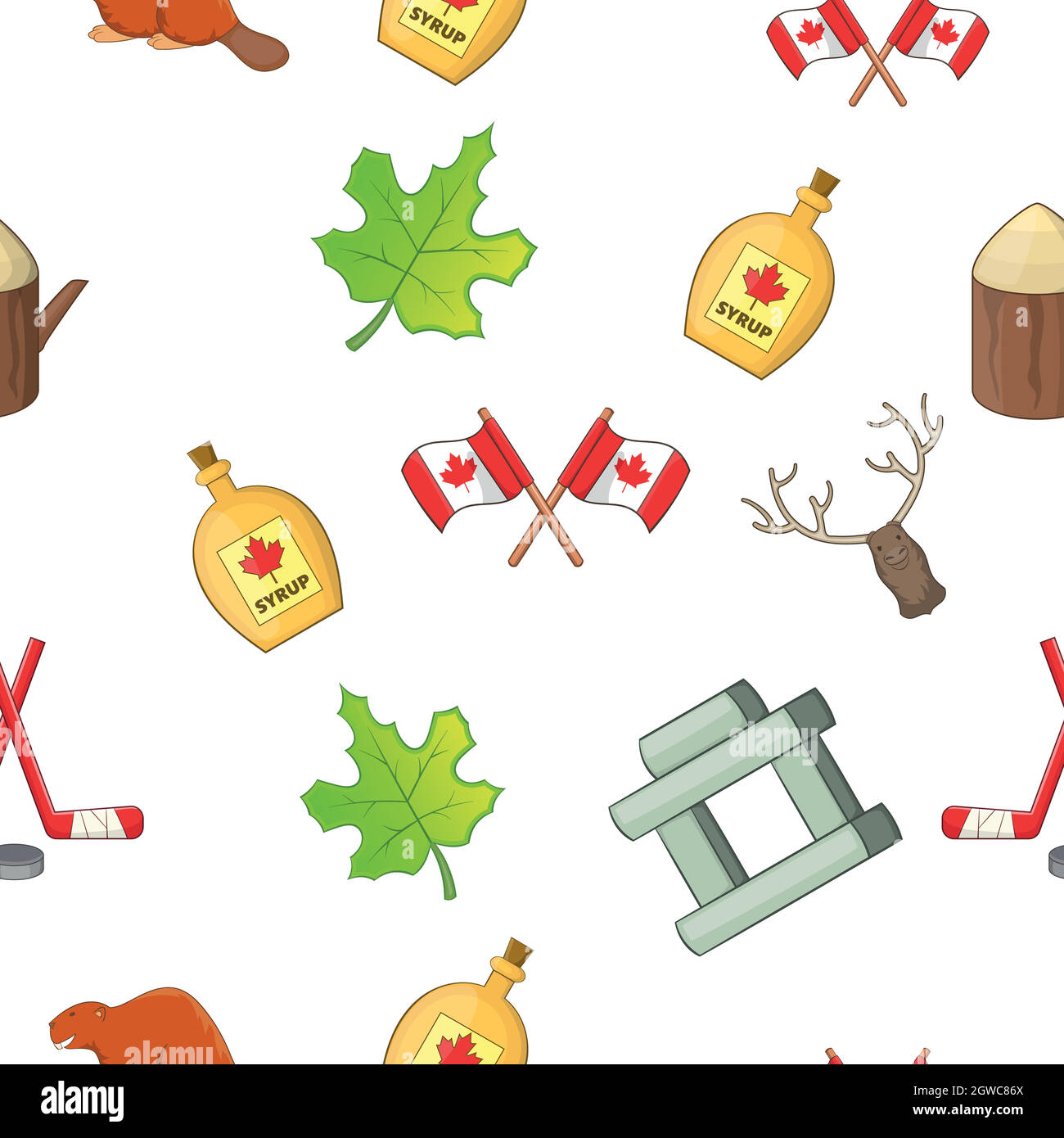 Canada pattern hi-res stock photography and images - Alamy