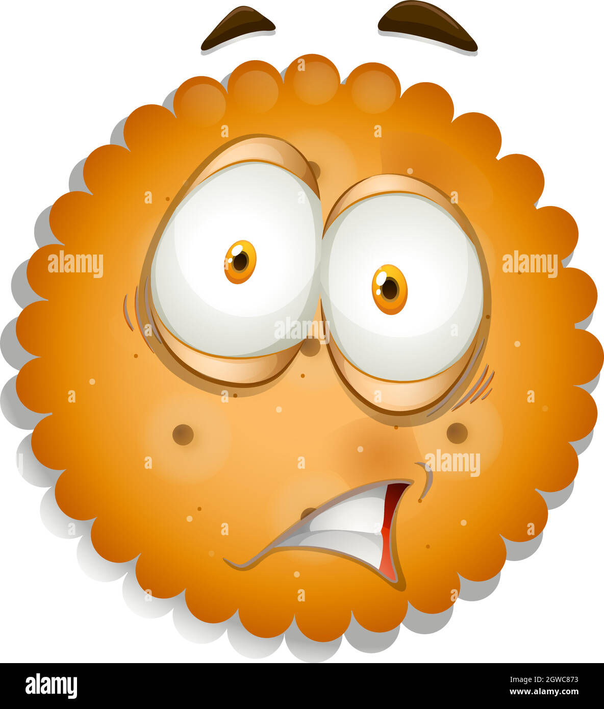 Shocking art Stock Vector Images - Alamy