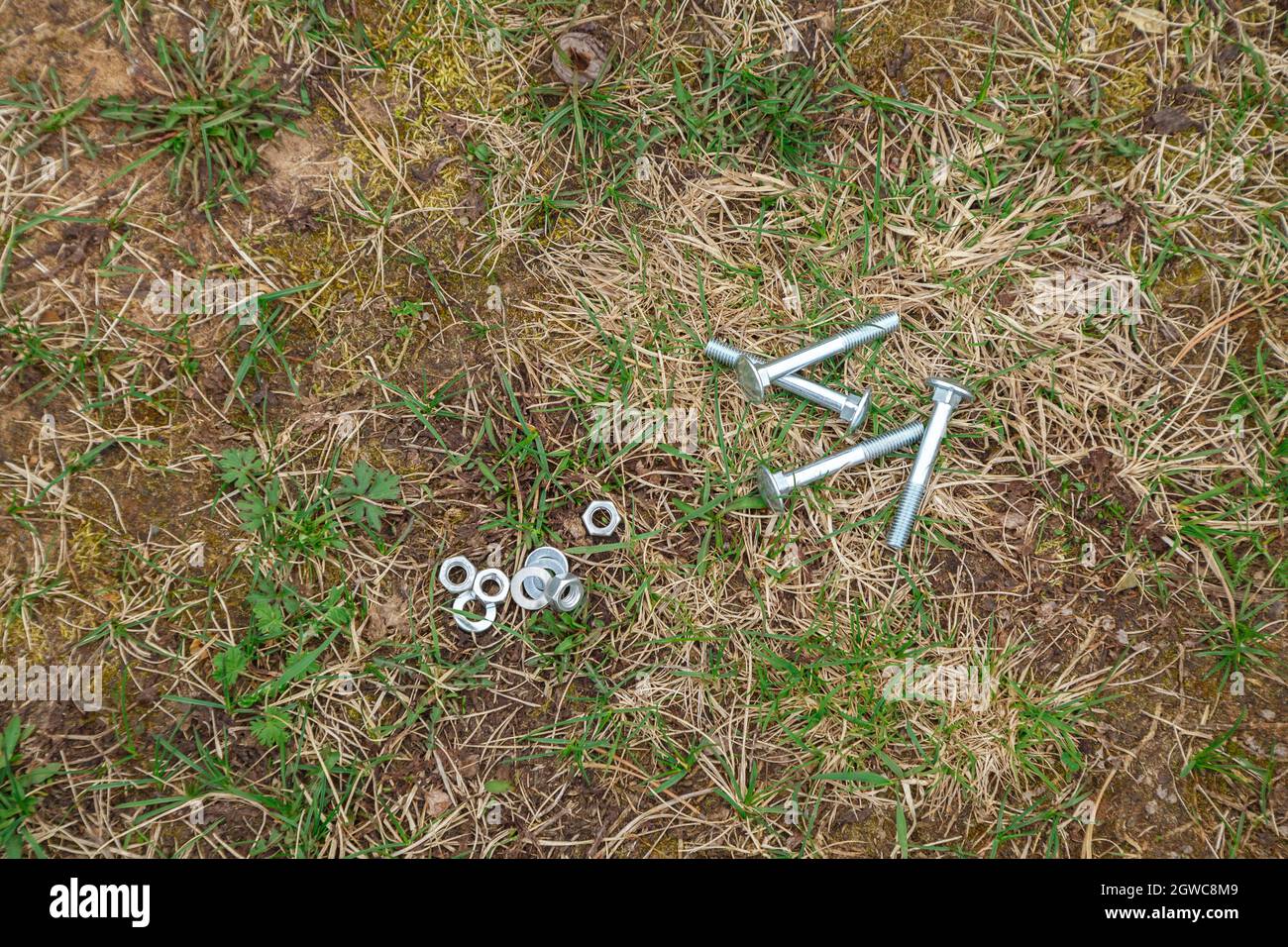 Anchor bolts hi-res stock photography and images - Alamy