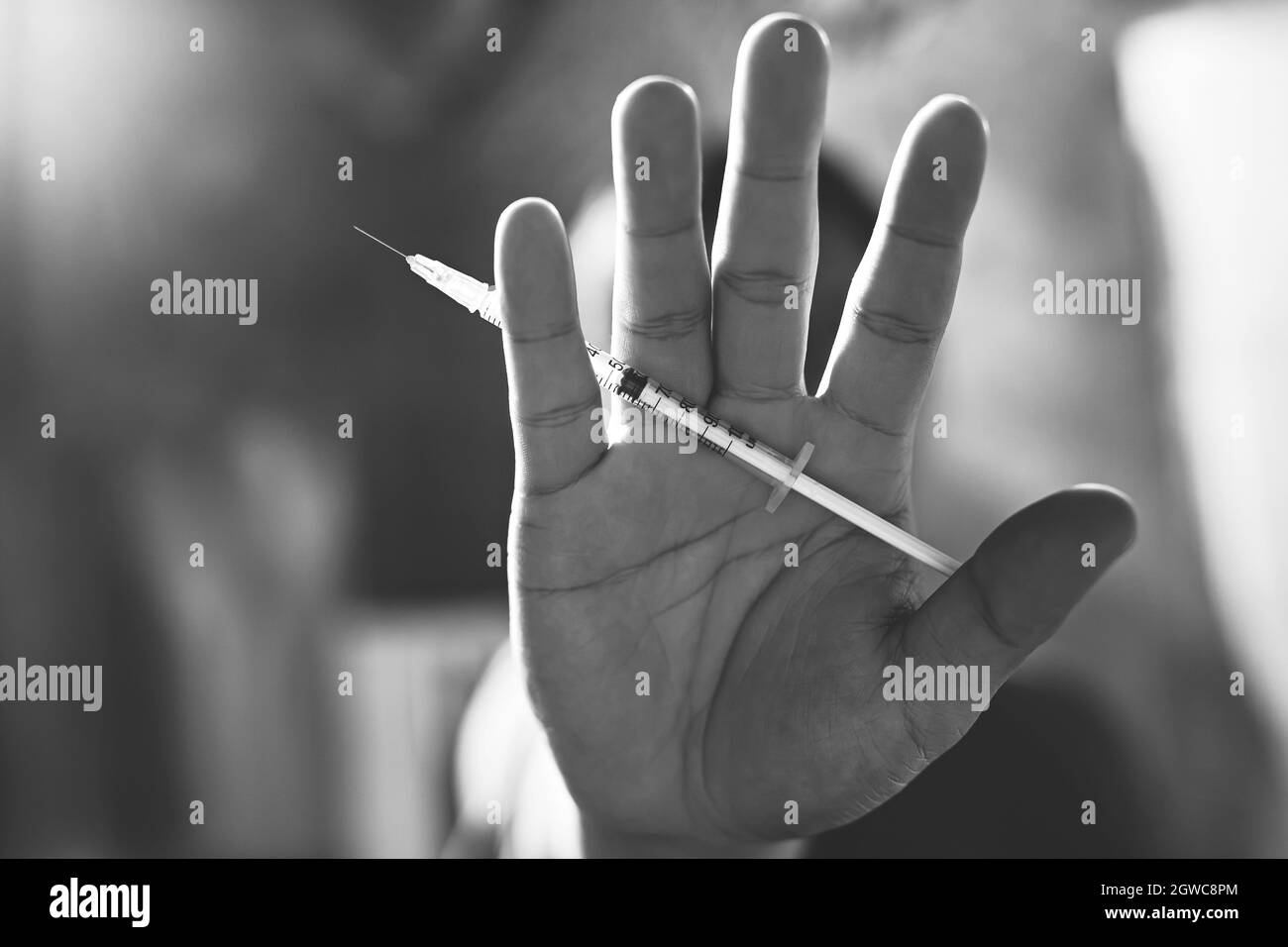 Crime junkie Black and White Stock Photos & Images - Alamy