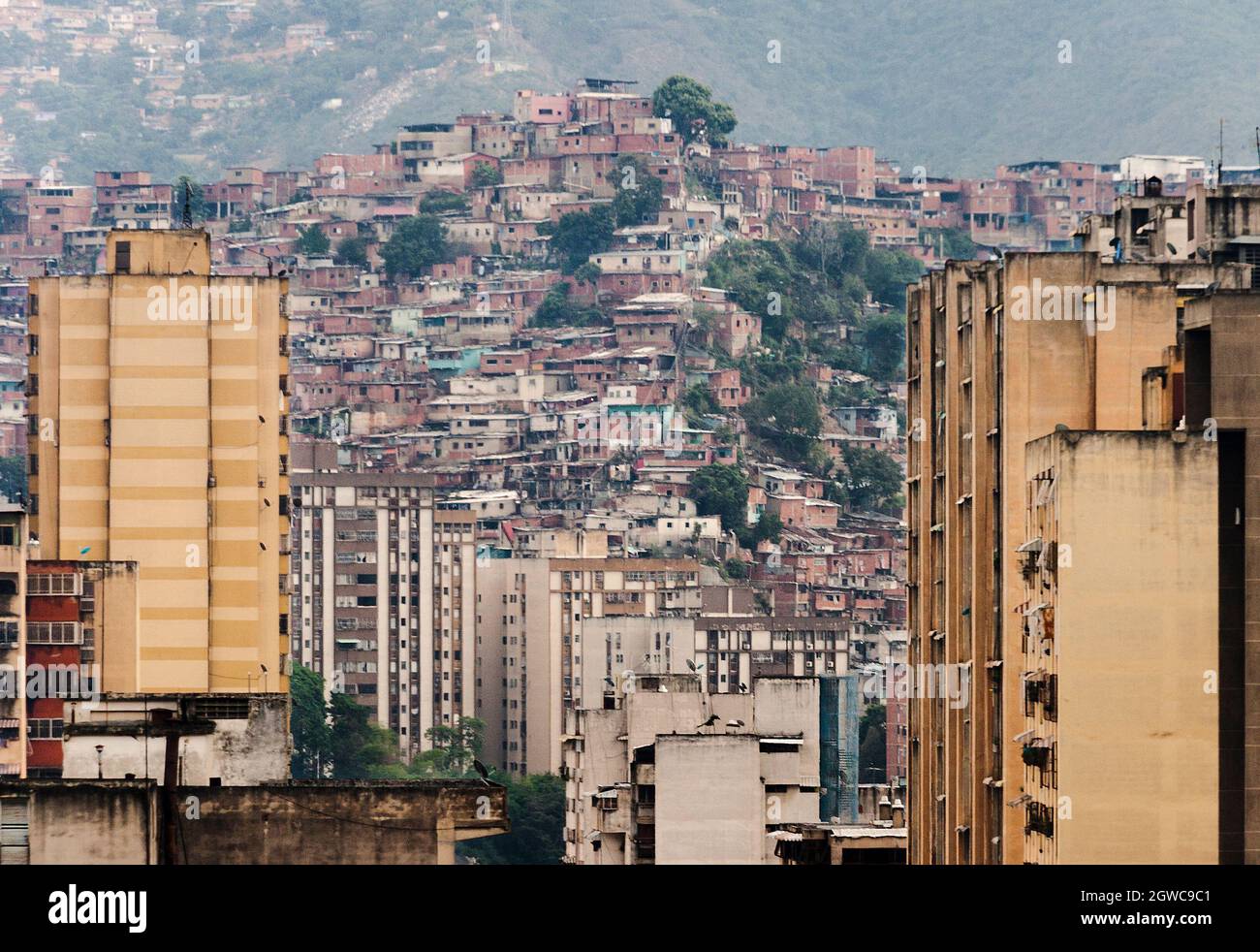 Aerial caracas hi-res stock photography and images - Alamy