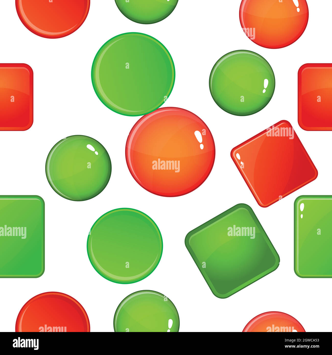 Button types pattern, cartoon style Stock Vector Image & Art - Alamy